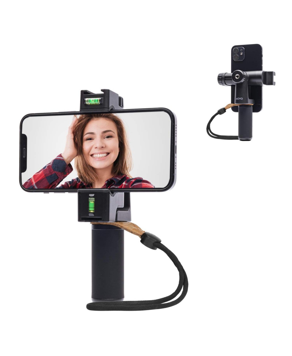 Click here for Movo Pr-3 Rotating Smartphone Grip Handle Rig with... prices
