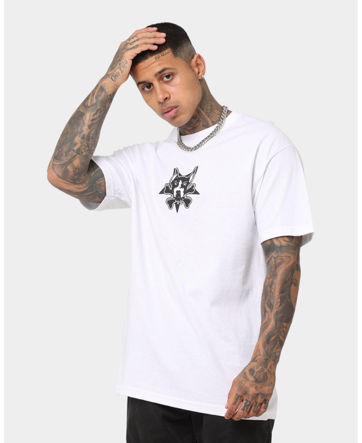 Click here for Dog Years Mens Dog Chain T-Shirt prices