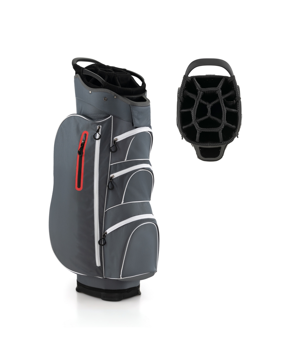 Click here for Skonyon 9.5 Inch Lightweight Golf Cart Bag with 15... prices