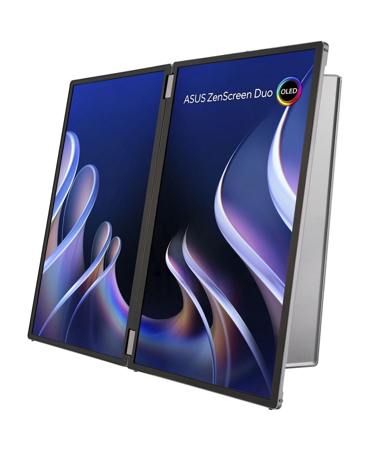 Click here for Asus ZenScreen Duo Oled MQ149CD 14" 16:10 Wux... prices