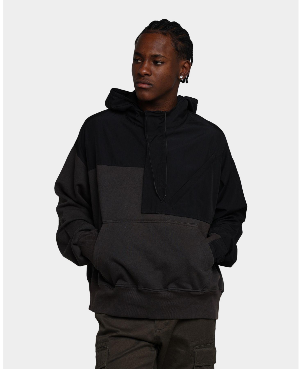 Click here for mnml Mens Hooded Parka Jacket prices