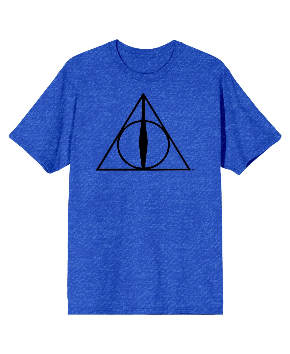 Click here for Harry Potter Mens Men s Royal Blue Heather Deathly... prices