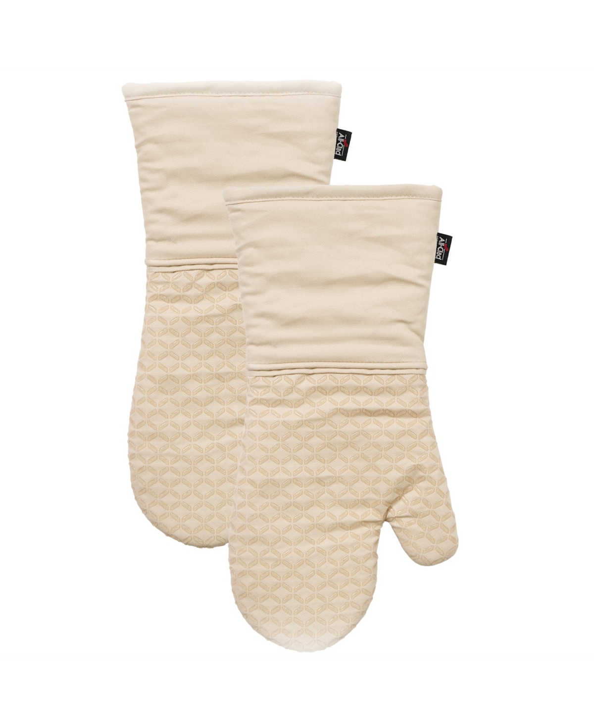 Click here for All-Clad Ogee Silicone Printed Cotton Oven Mitt Gl... prices