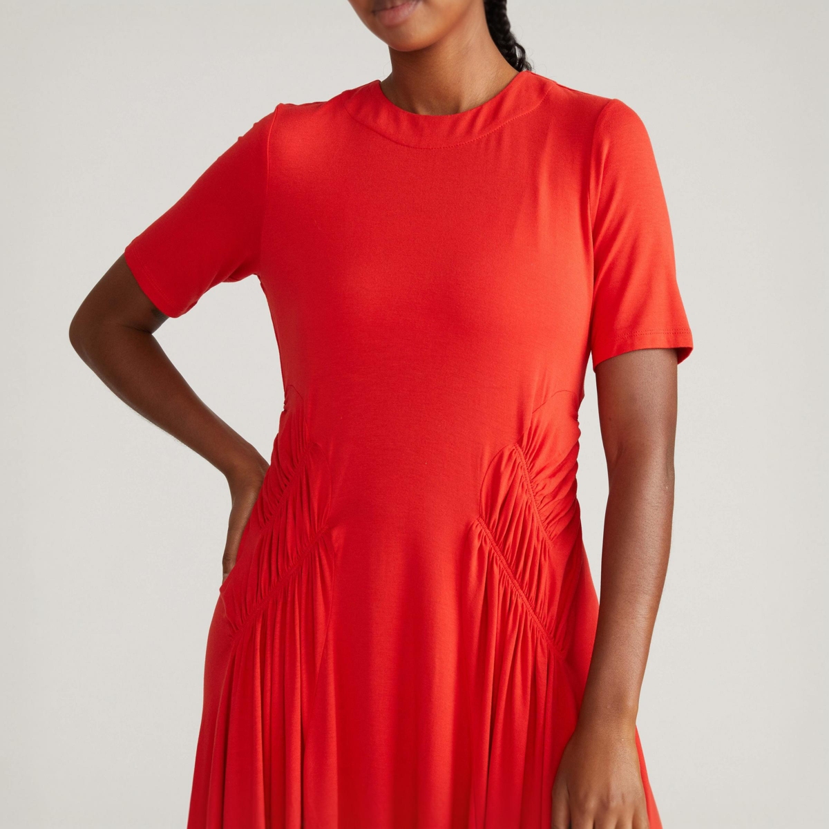 Click here for Universal Standard Plus Size Devi Liquid Jersey Dr... prices