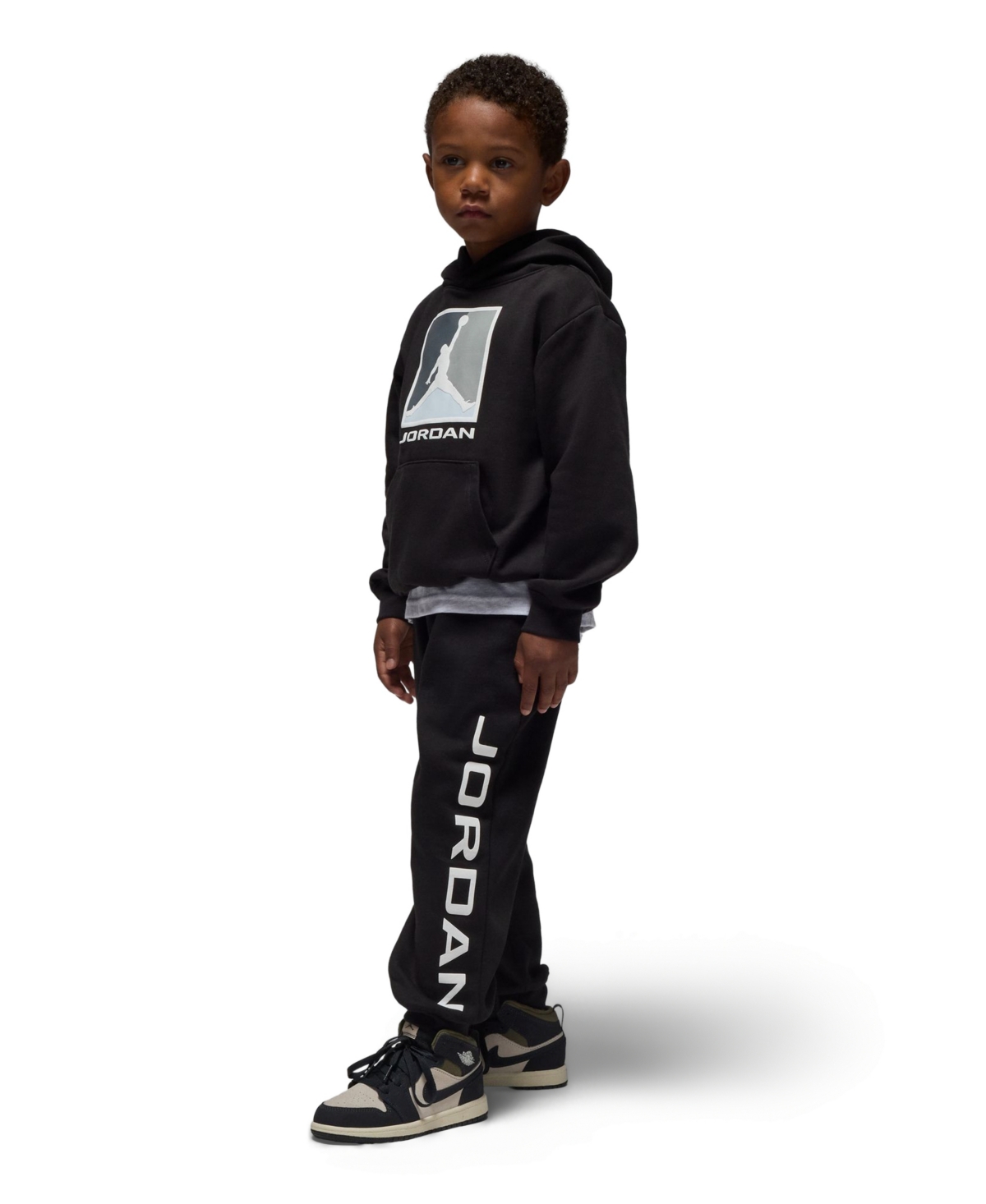 Click here for Jordan Little Boys 2-Piece Essentials Fleece Basel... prices