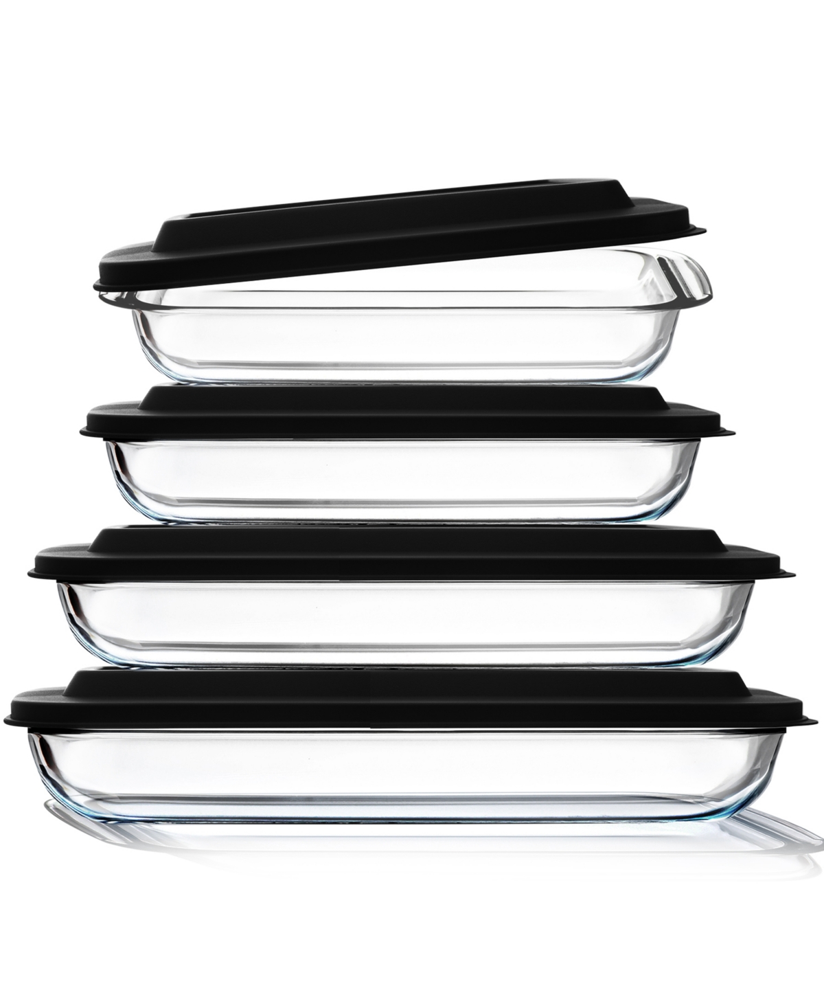 Click here for Nestl Casserole 8-Pc. Rectangular Container Set -... prices