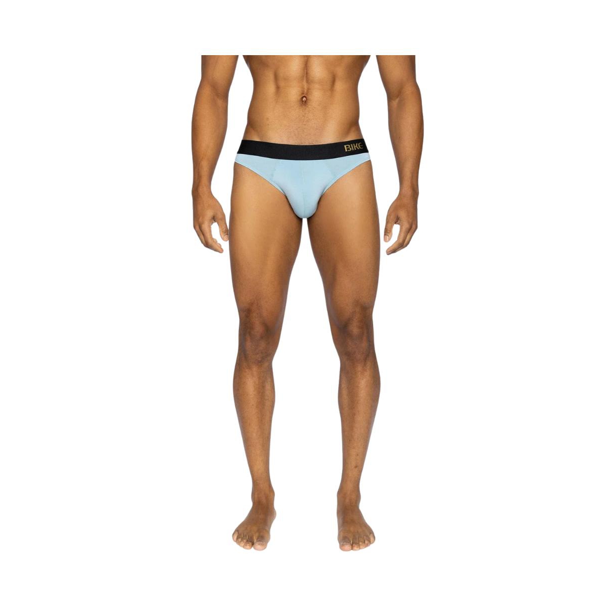Click here for Bike Athletic Mens Active Thong Underwear - Blue prices