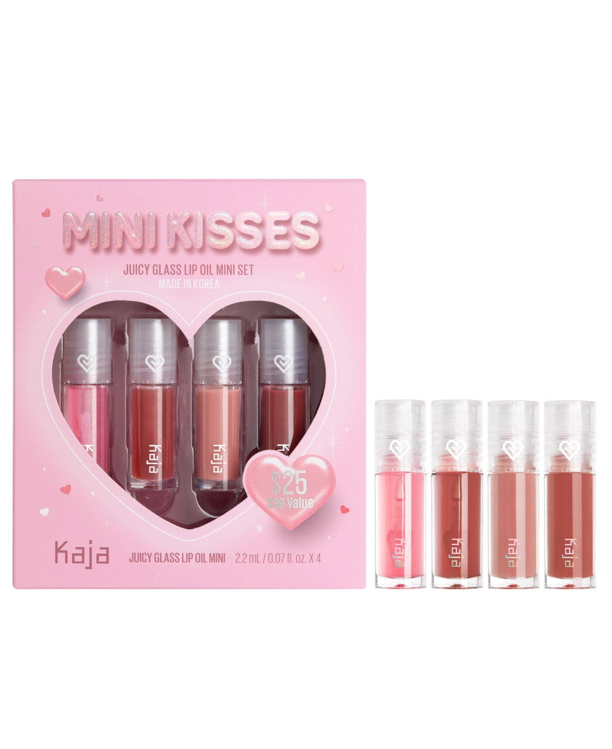 Click here for Kaja 4-Pc. Mini Kisses Juicy Glass Lip Oil Set  0.... prices