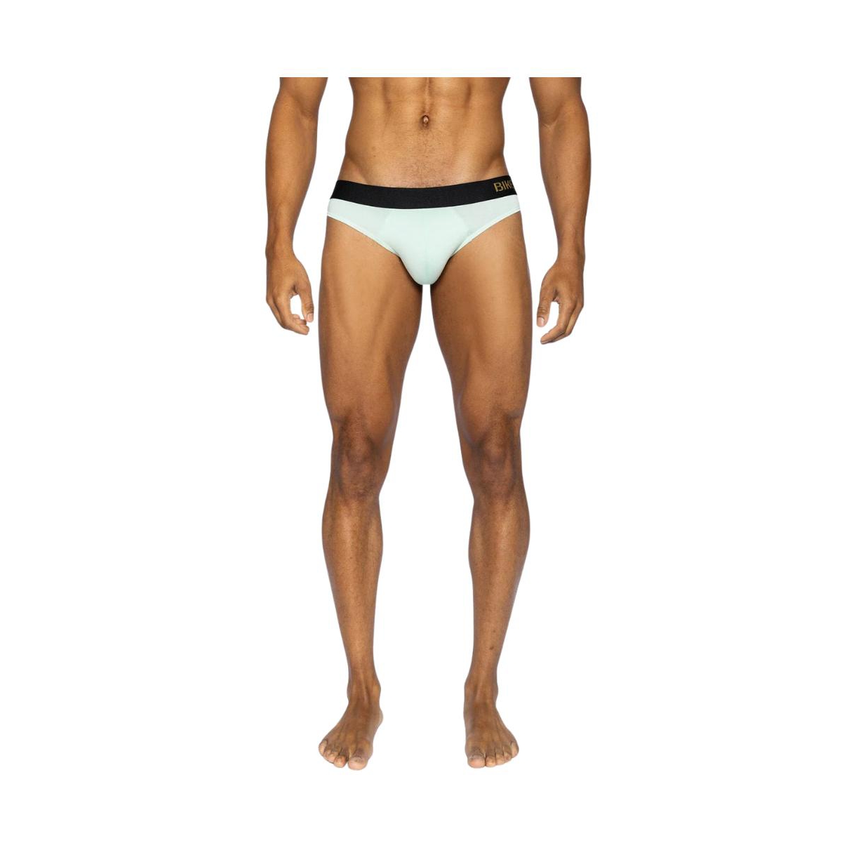 Click here for Bike Athletic Mens Active Thong Underwear - Mint G... prices