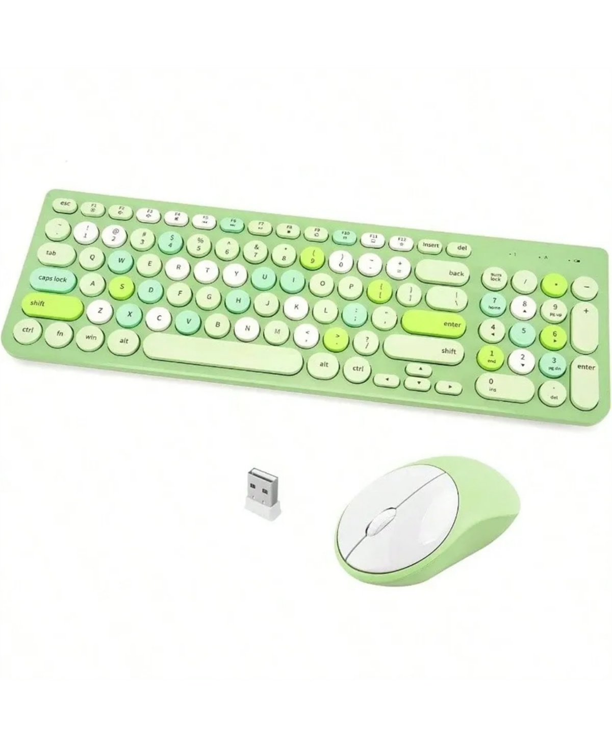 Click here for risokeys Wireless Keyboard and Mouse Combo  Typewr... prices