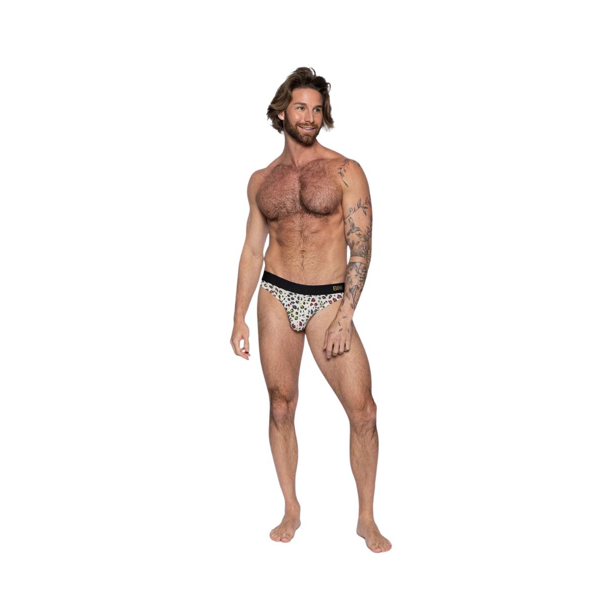 Click here for Bike Athletic Mens Active Thong Underwear - Multi prices