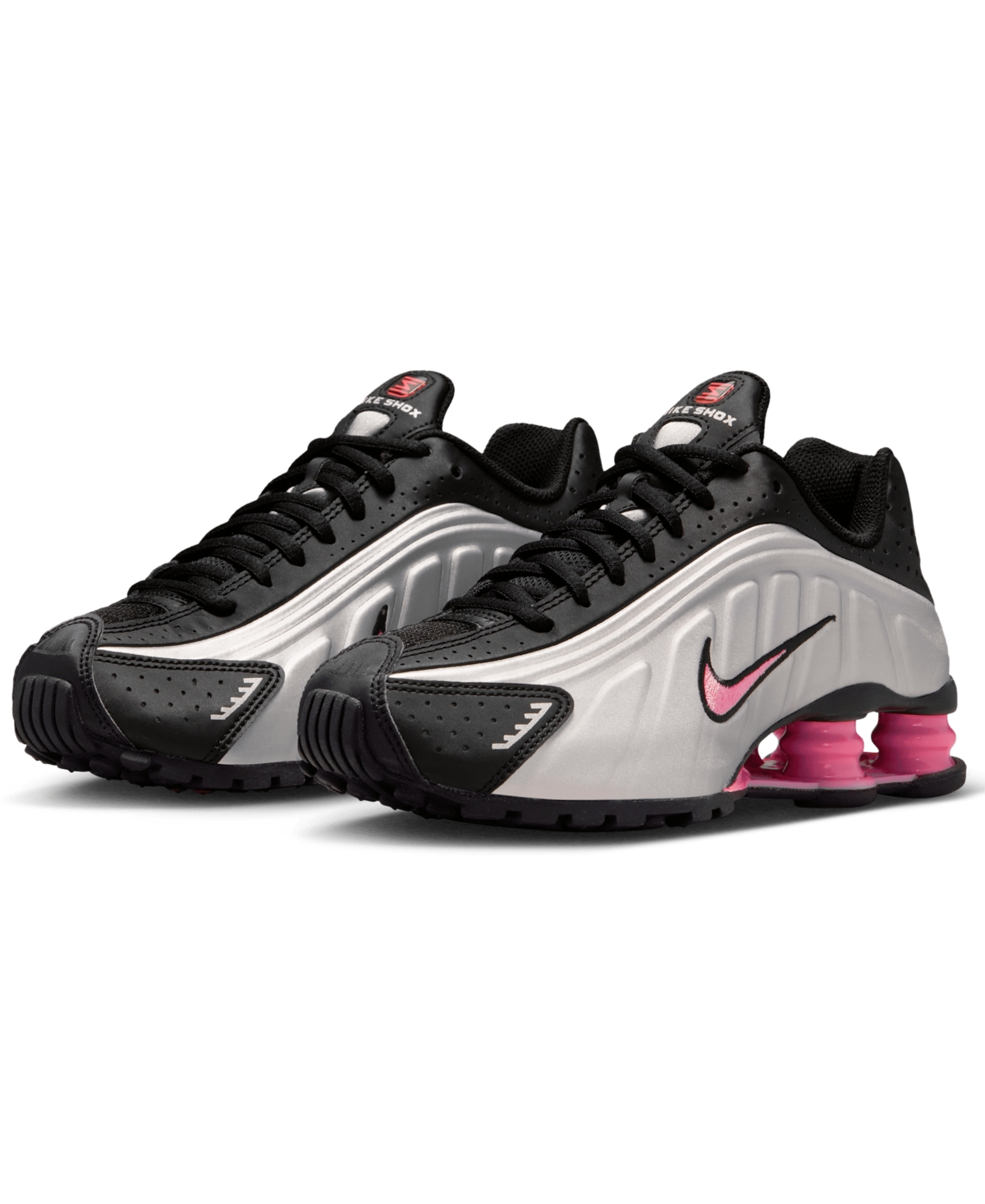 Click here for Nike Big Kids Shox R4 Casual Sneakers from Finish... prices