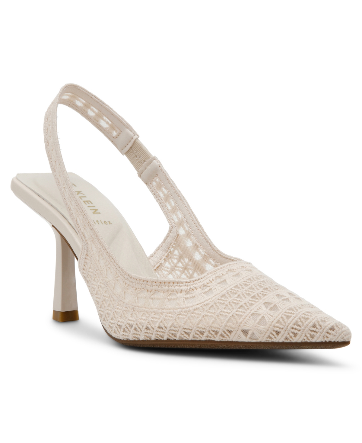 Click here for Anne Klein Womens Ismeralda Pointed Toe Pumps - Cr... prices