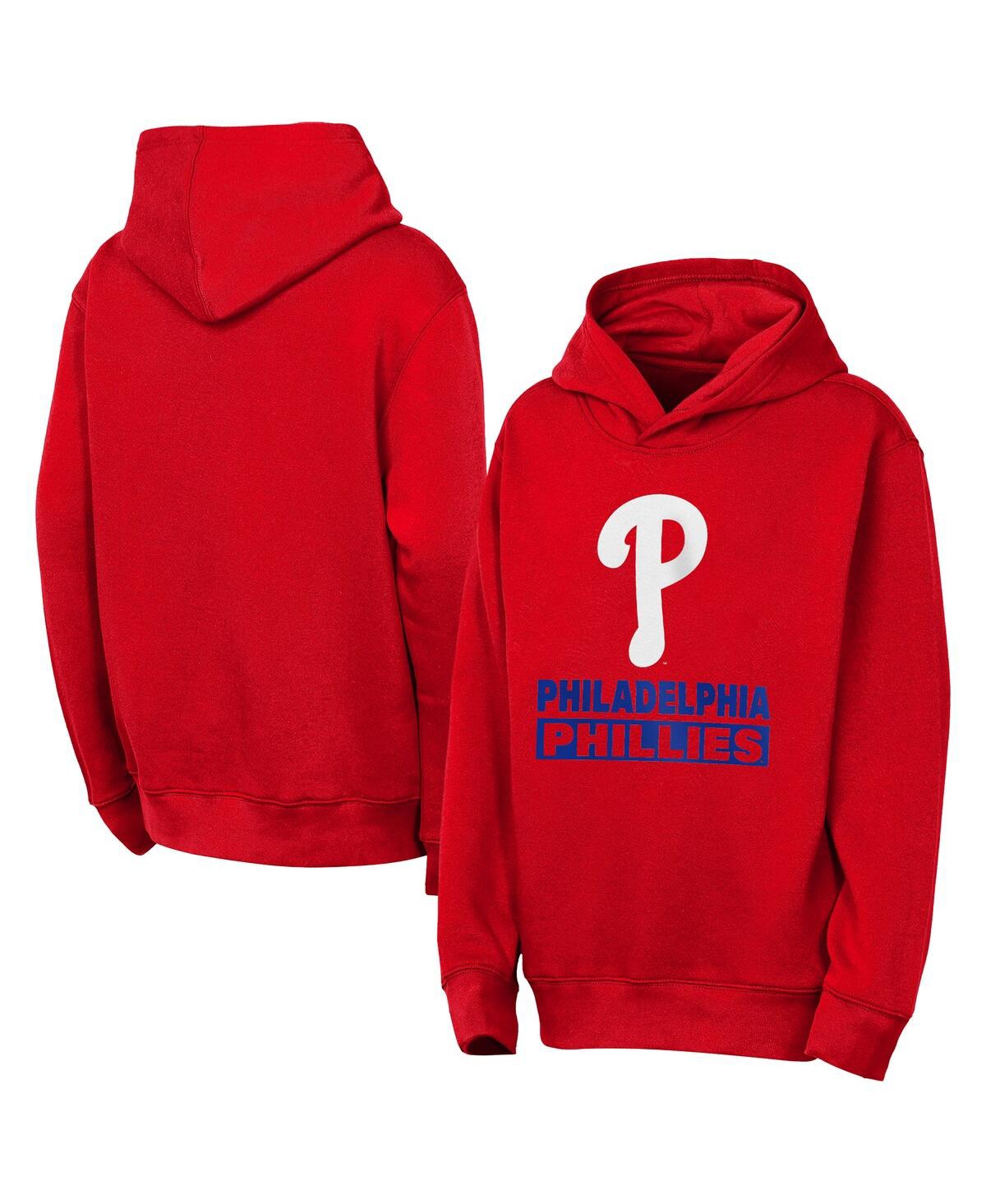 Click here for Outerstuff Big Boys and Girls Red Philadelphia Phi... prices