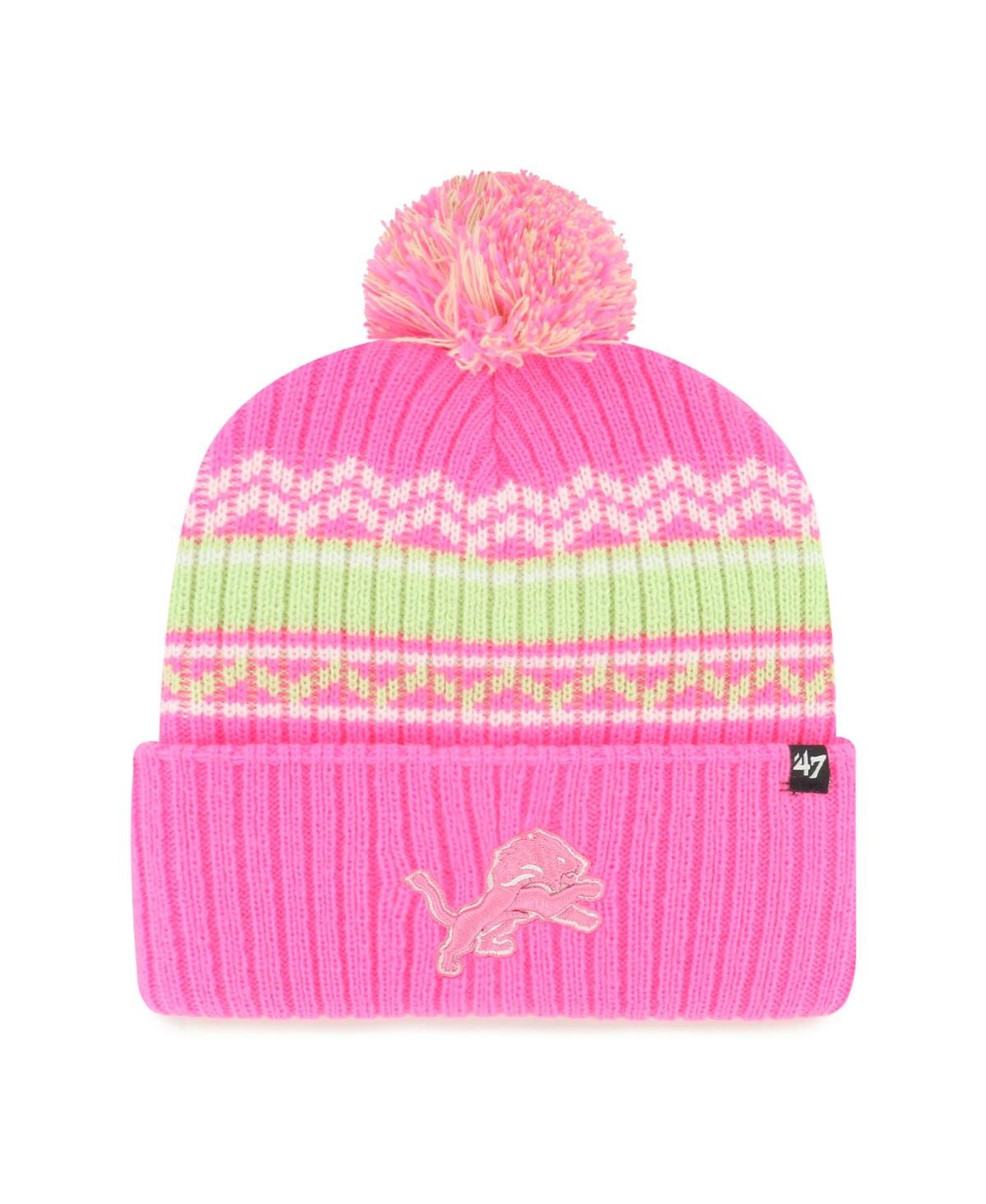 Click here for 47 Big Girls Pink Detroit Lions Polar Vortex Cuffe... prices