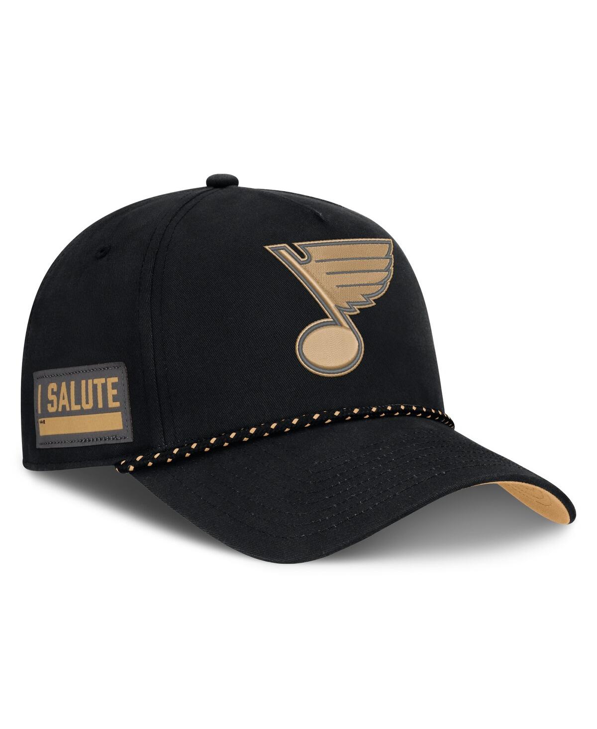 Click here for Fanatics Mens Black St. Louis Blues Military Appre... prices