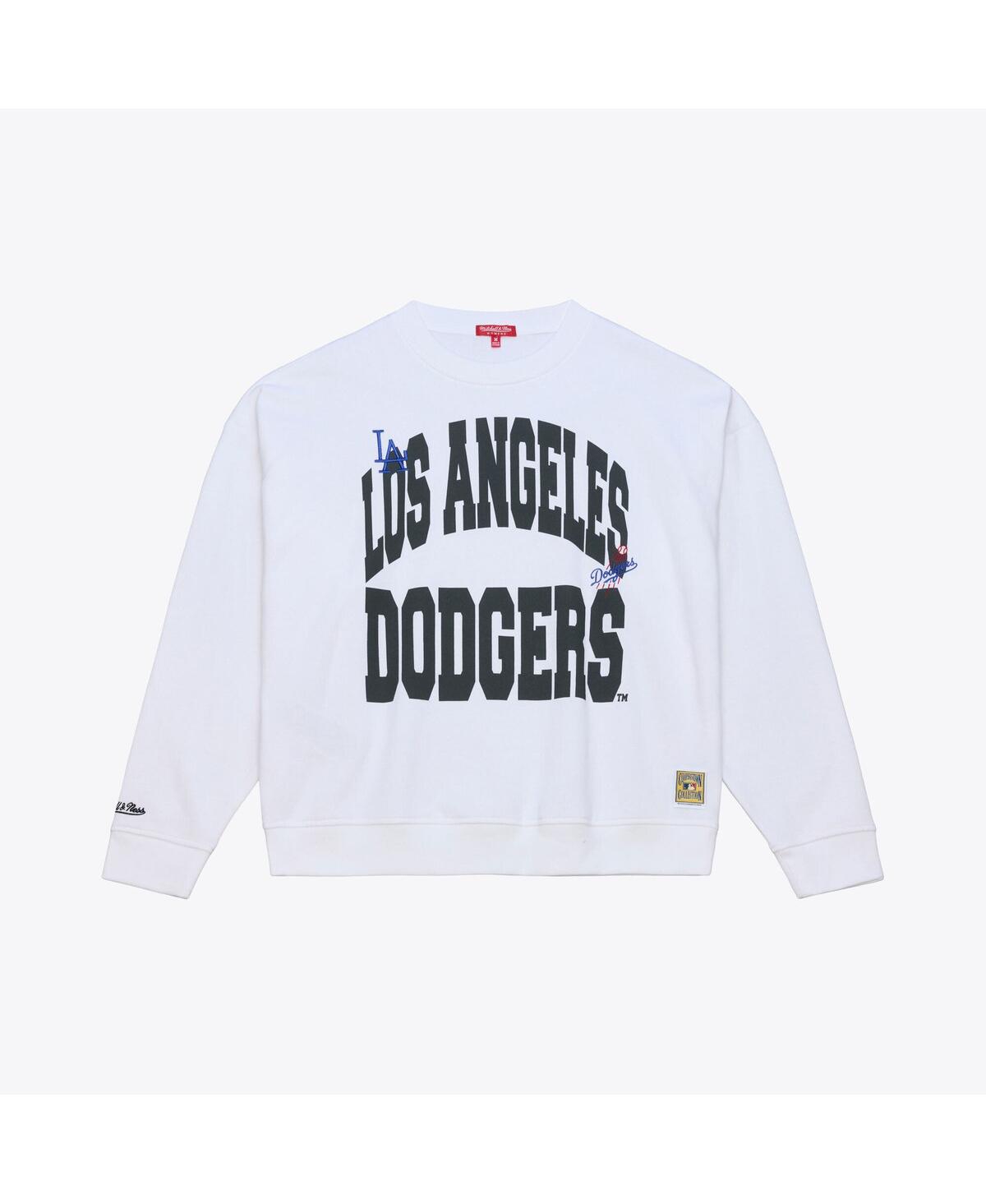 Click here for Mitchell & Ness Womens White Los Angeles Dodgers C... prices