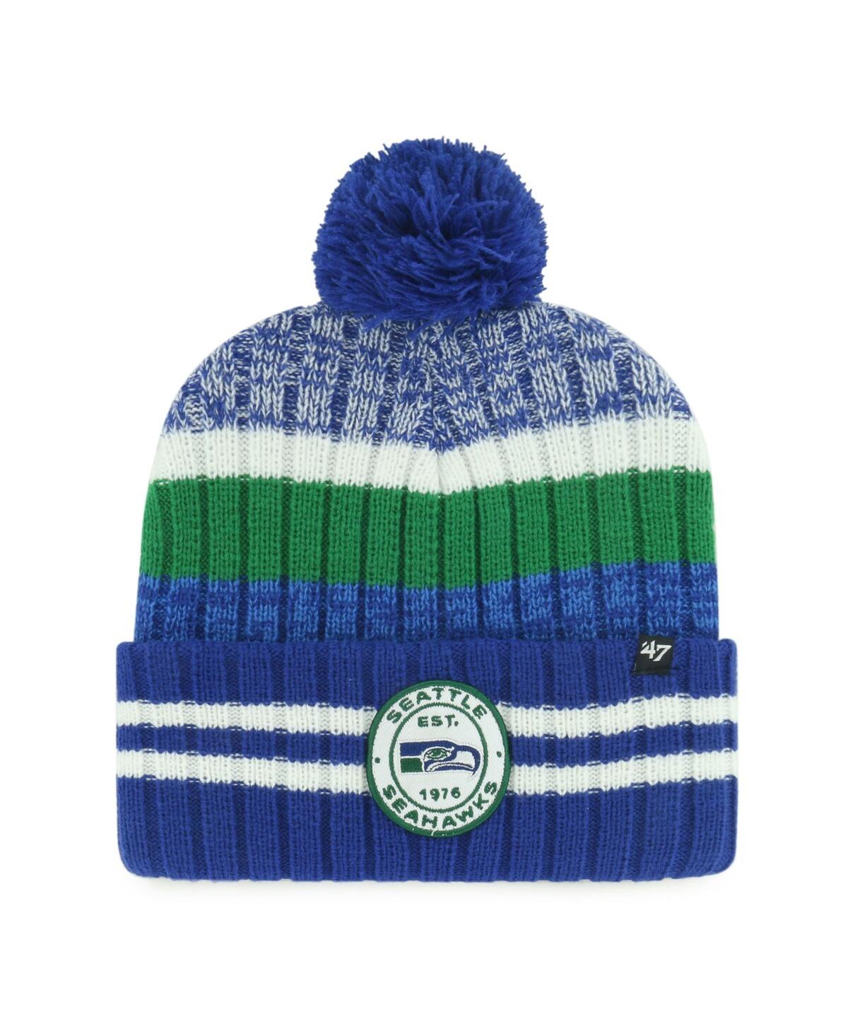 Click here for 47 Brand Mens Royal Seattle Seahawks Quiver Cuffed... prices