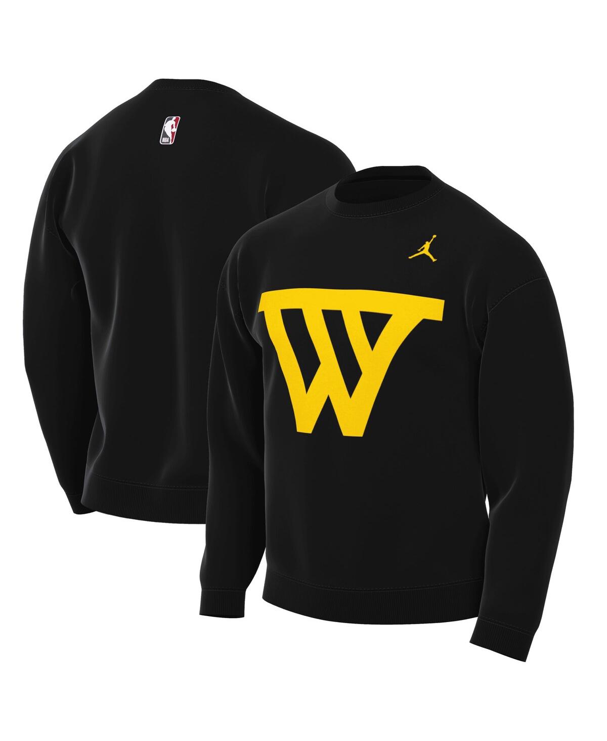 Click here for Jordan Mens Black Golden State Warriors Statement... prices