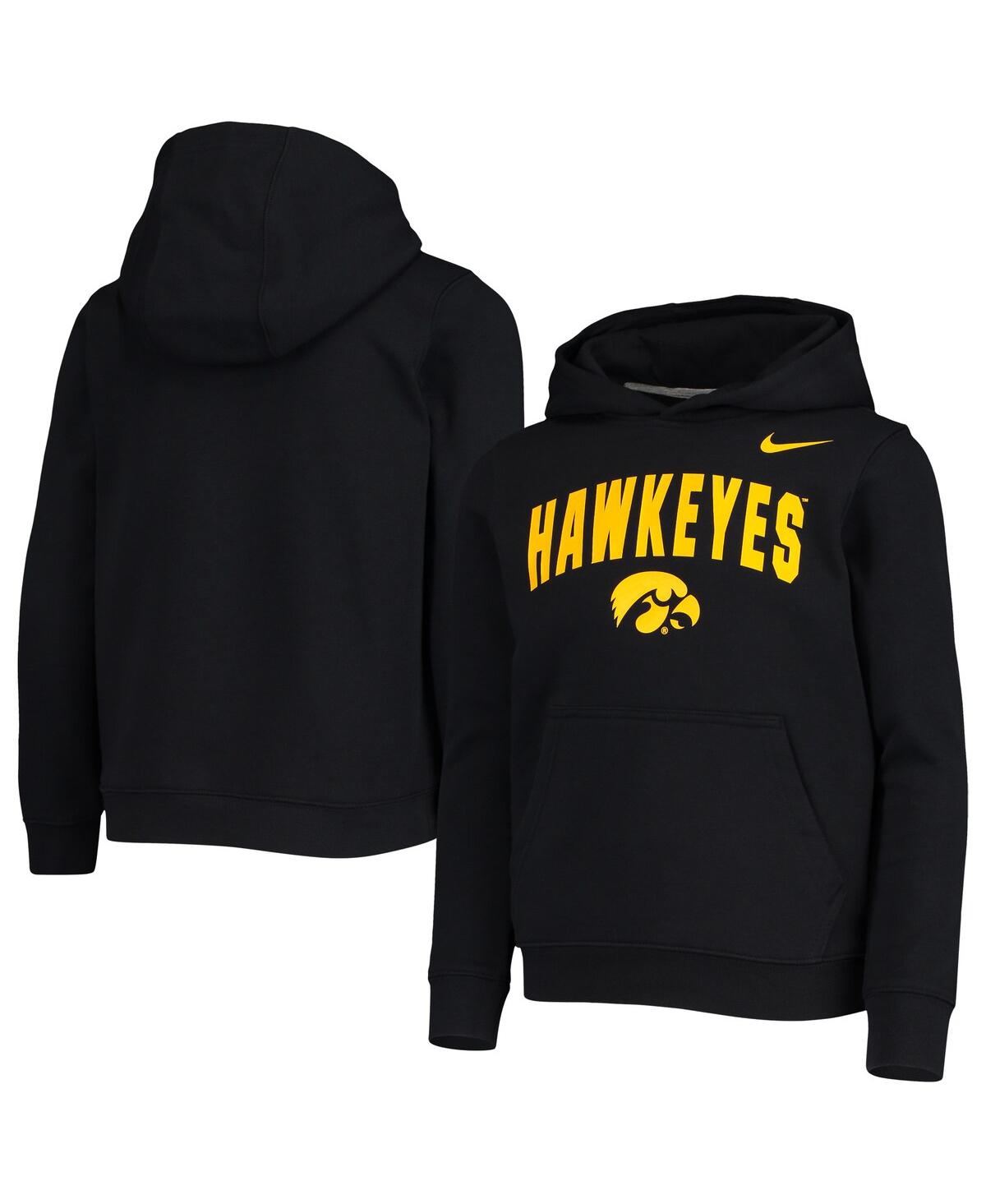 Click here for Nike Big Boys and Girls Black Iowa Hawkeyes Club F... prices