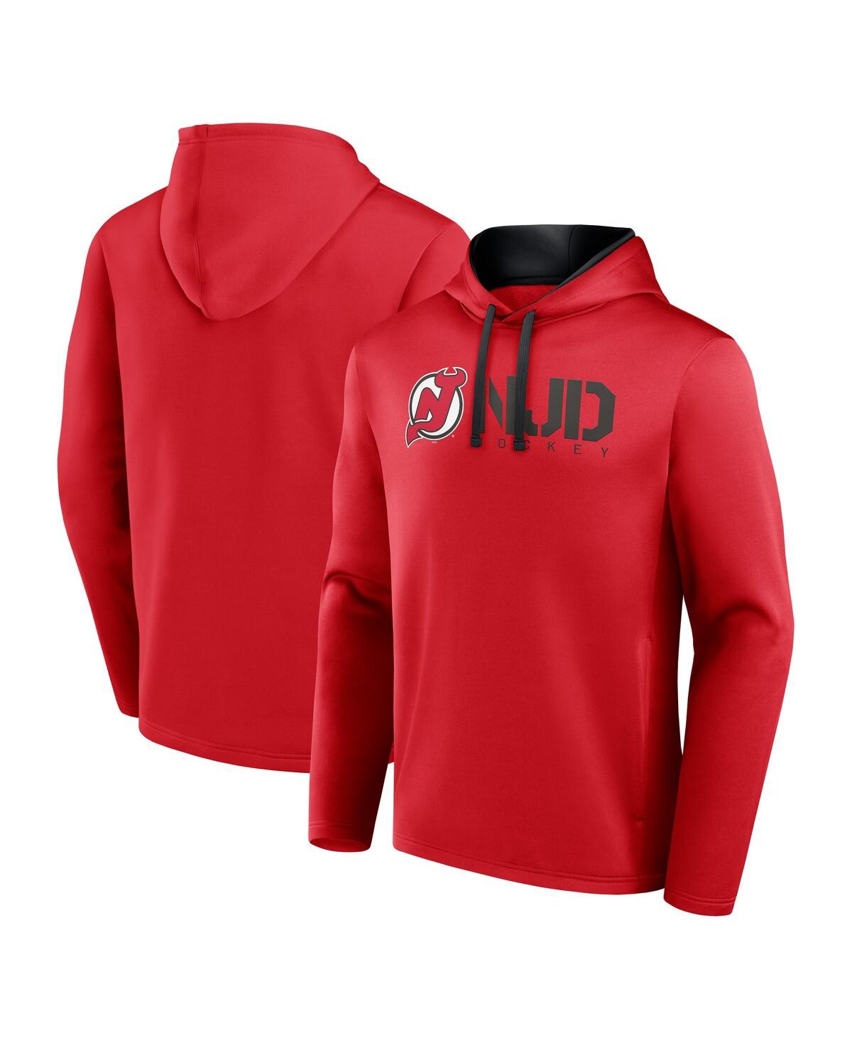 Click here for Logo Athletic Mens Red New Jersey Devils Head Star... prices