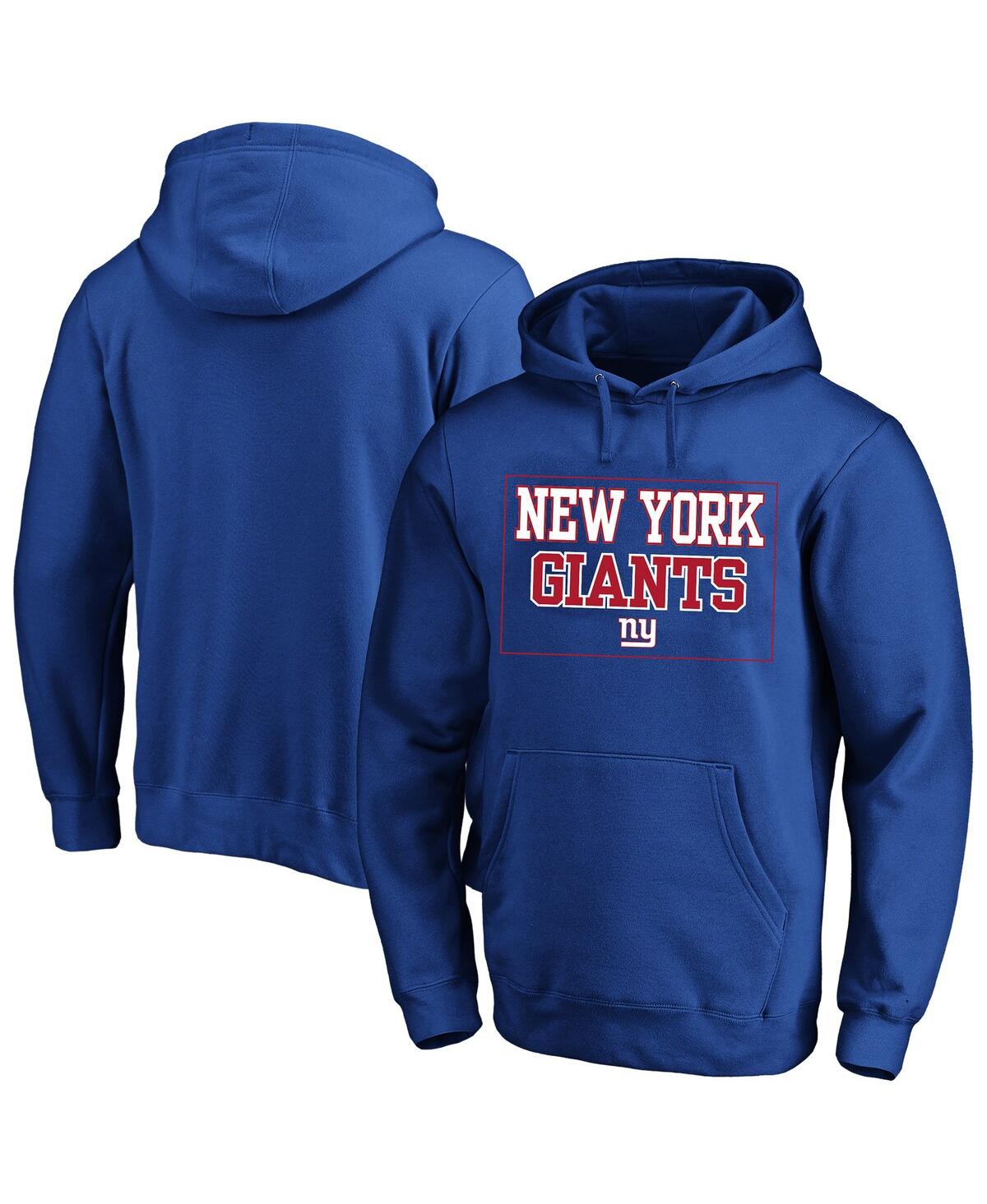 Click here for Fanatics Mens Royal New York Giants Big Tall Fleec... prices