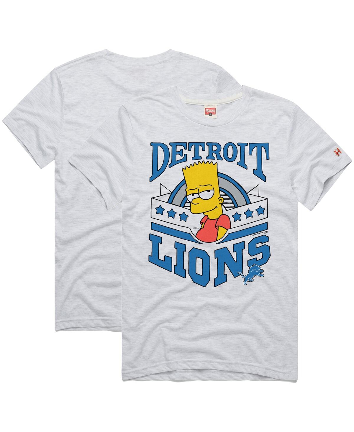 Click here for Homage x The Simpsons Mens and Womens White Detroi... prices