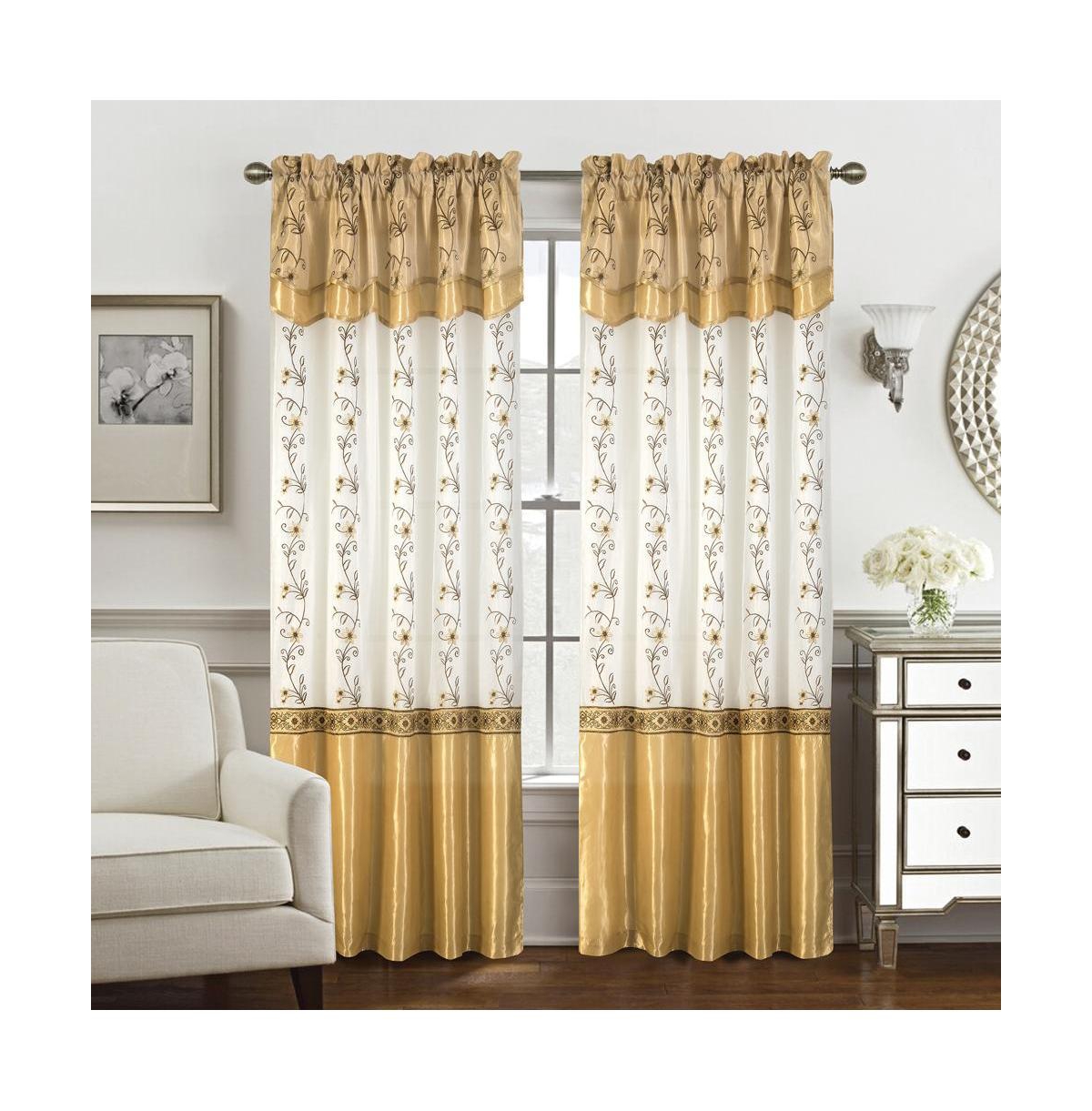 Click here for Rt Designers Collection - Priscilla Embroidered Pa... prices