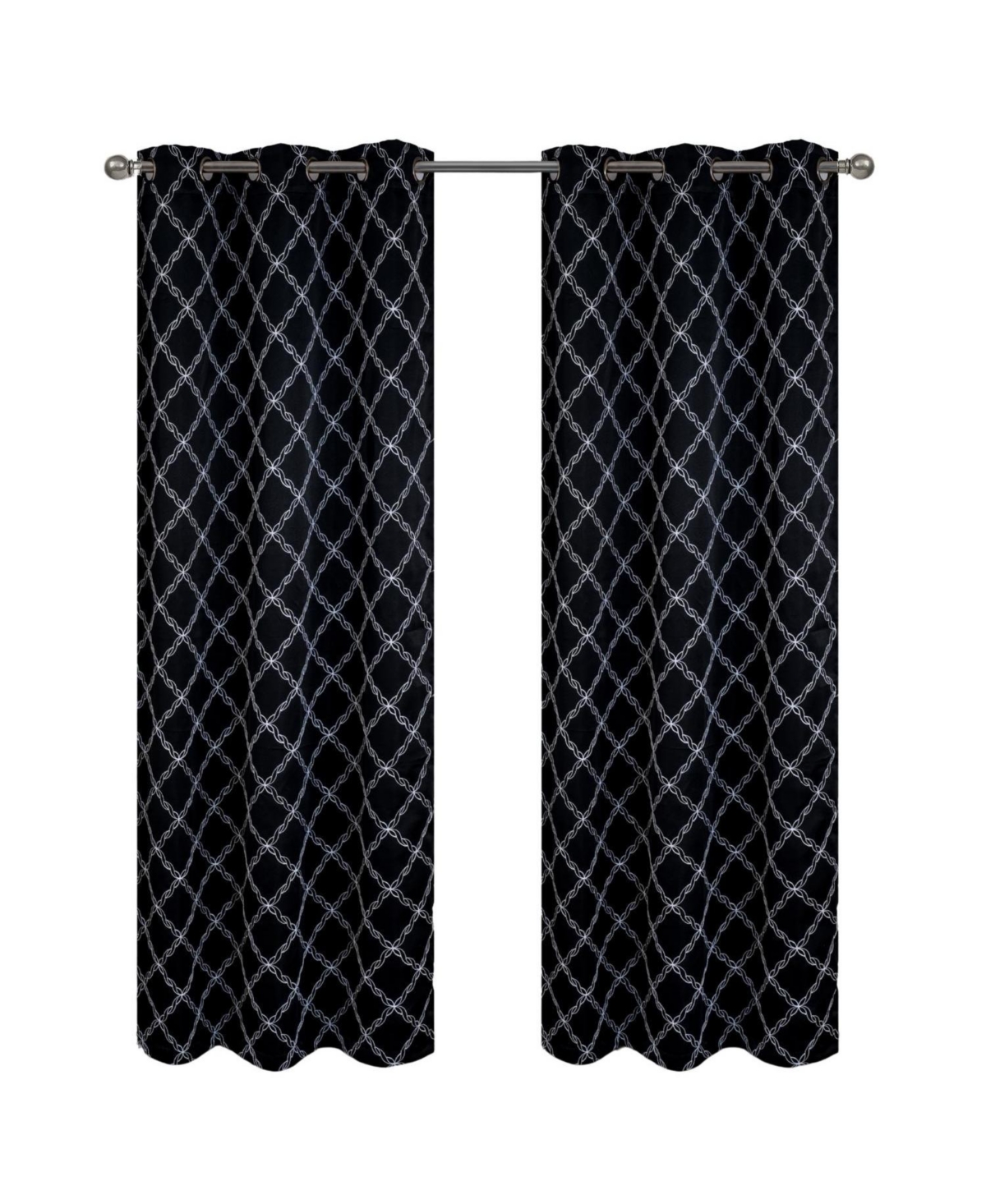 Click here for Rt Designer Collection Gable Embroidered Blackout... prices