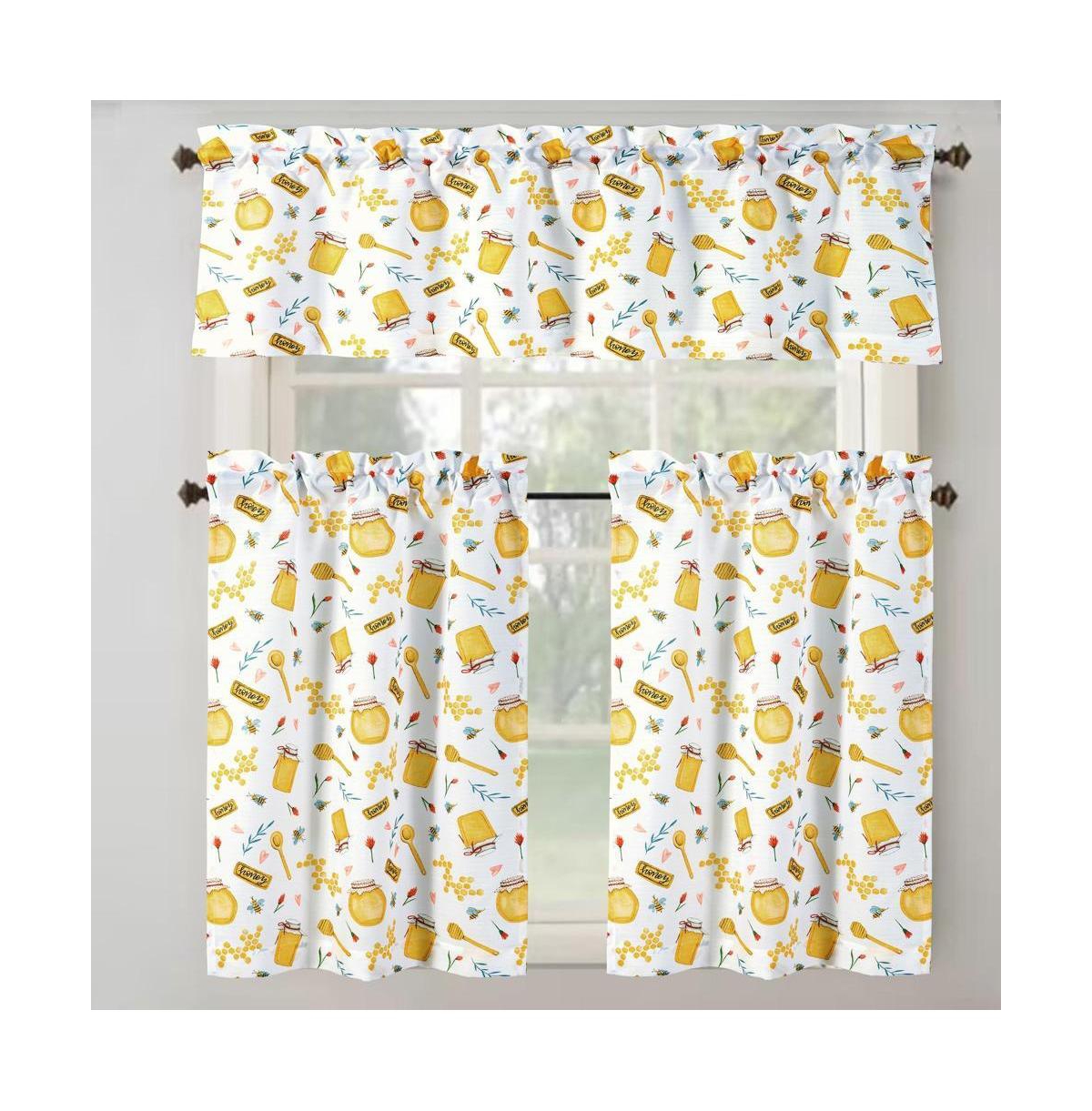 Click here for Rt Designers Collection Tribeca Honey Printed Slub... prices