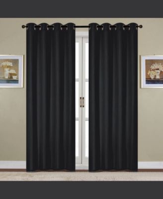 Click here for Rt Designers Collection Kennedy Grommet Curtain Pa... prices