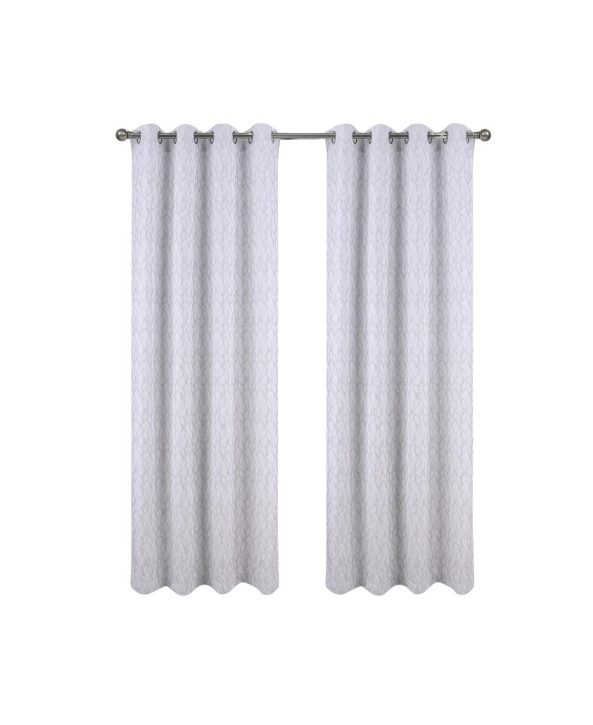 Click here for Rt Designer Collection Cubix Jacquard Grommet Luxu... prices