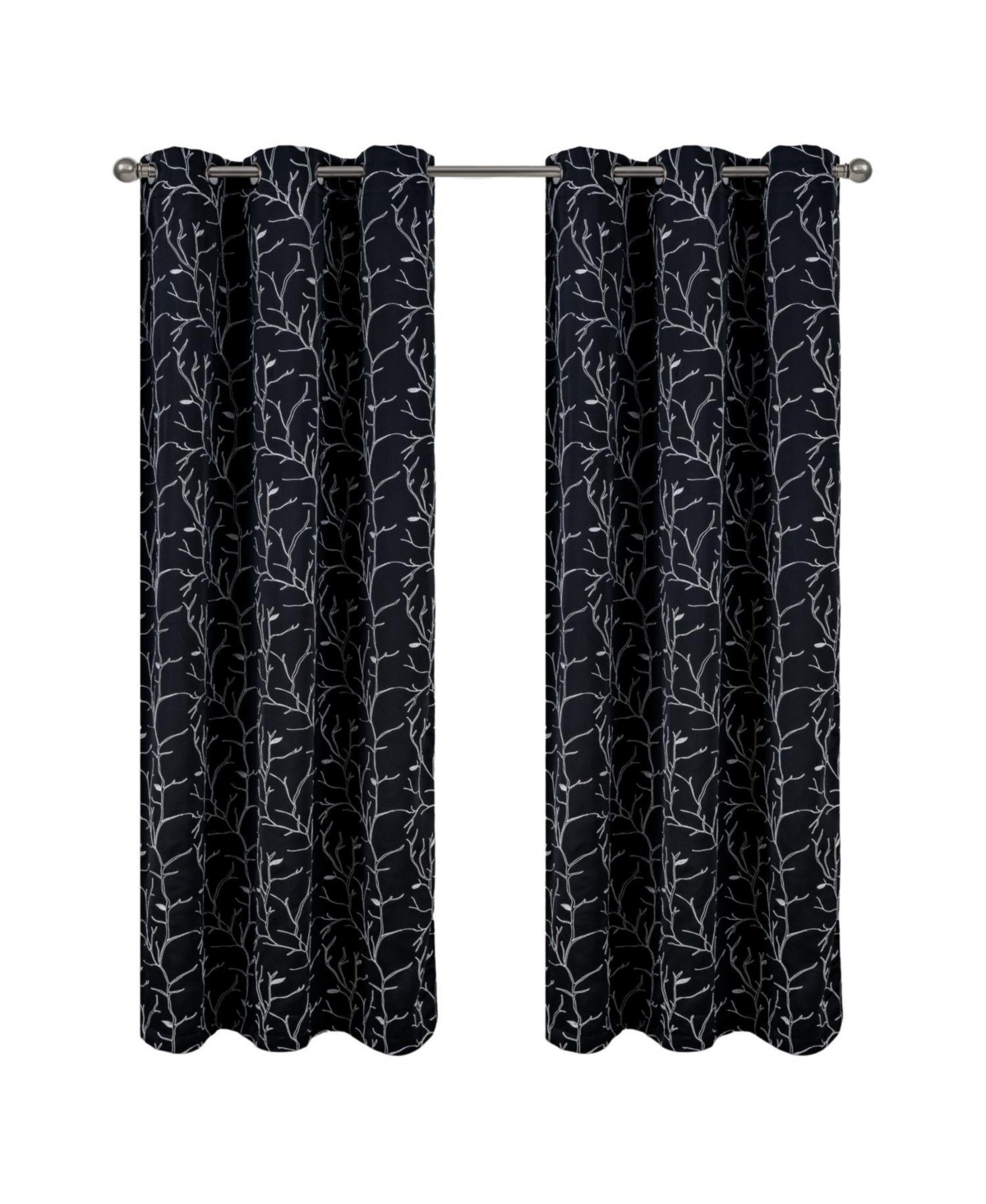 Click here for Rt Designer Collection Luciana Embroidered Blackou... prices