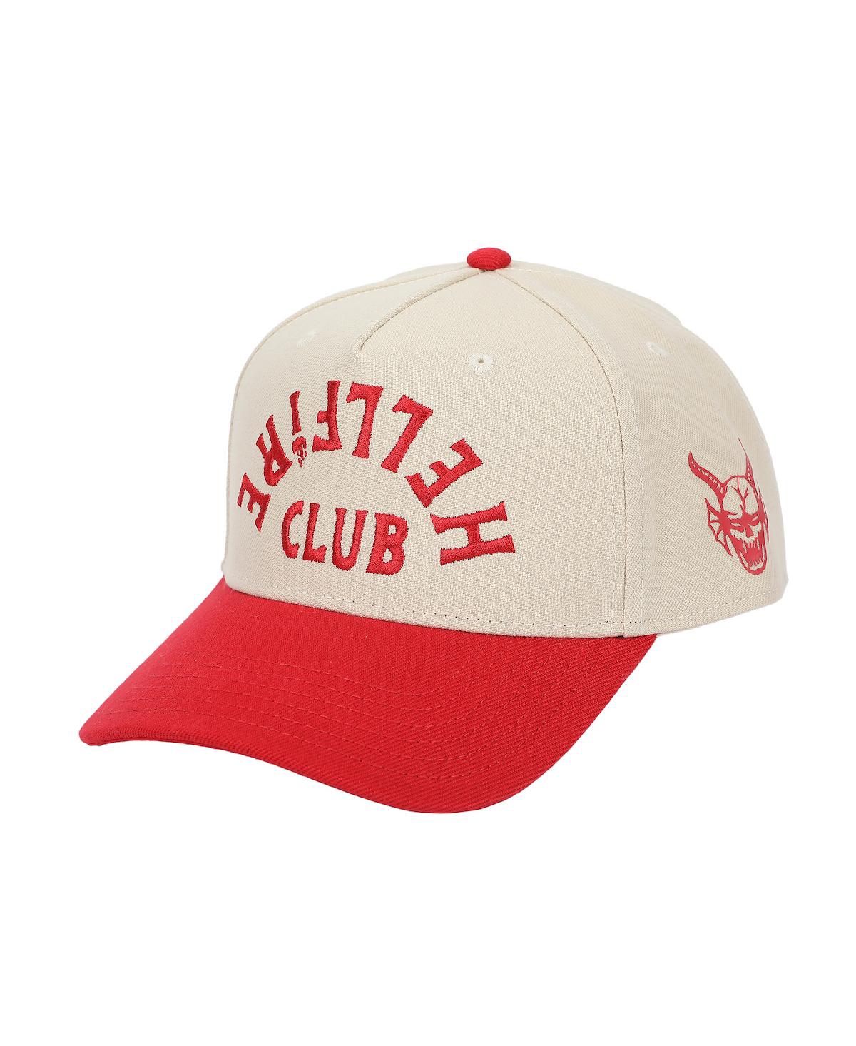 Click here for Stranger Things Mens Hellfire Club White Polywool... prices