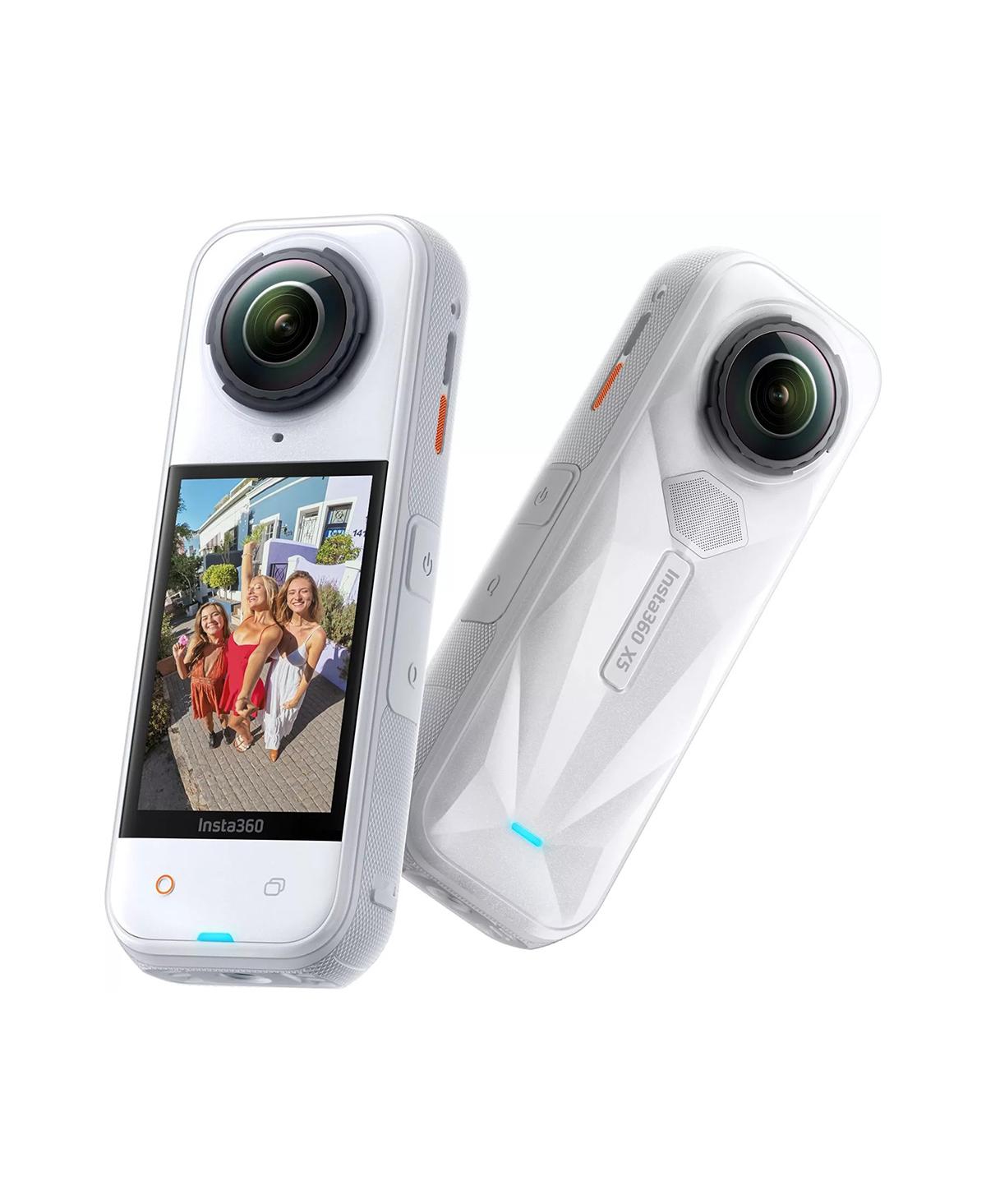 Click here for Insta360 X5 8K 360 Satin White Limited Edition Act... prices