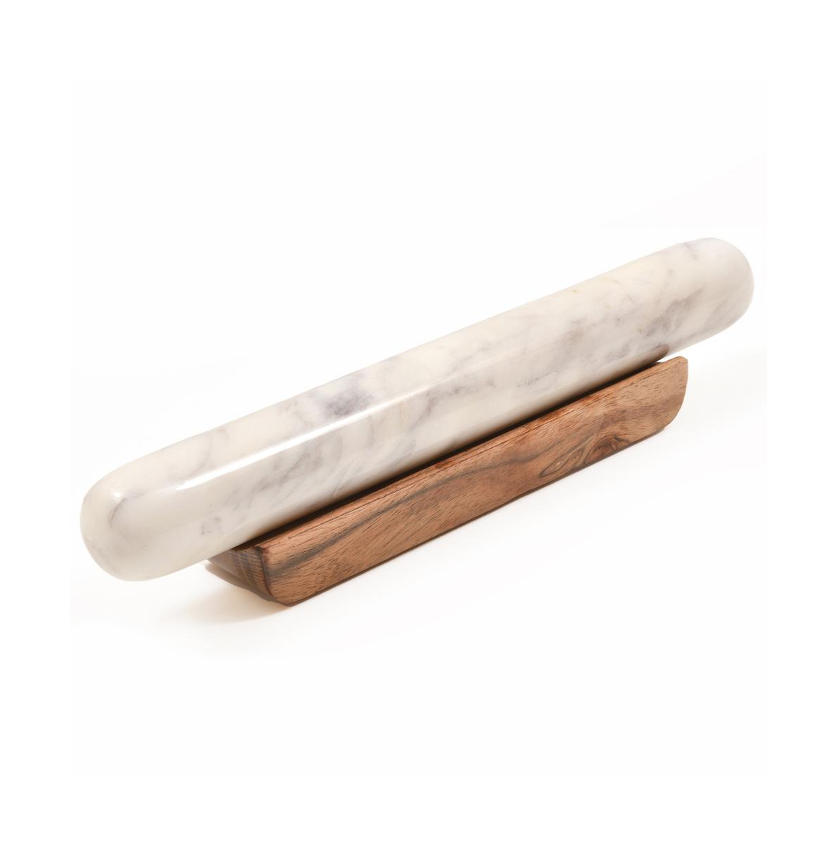 Click here for Verve Culture Marble Rolling Pin on Wood Base prices