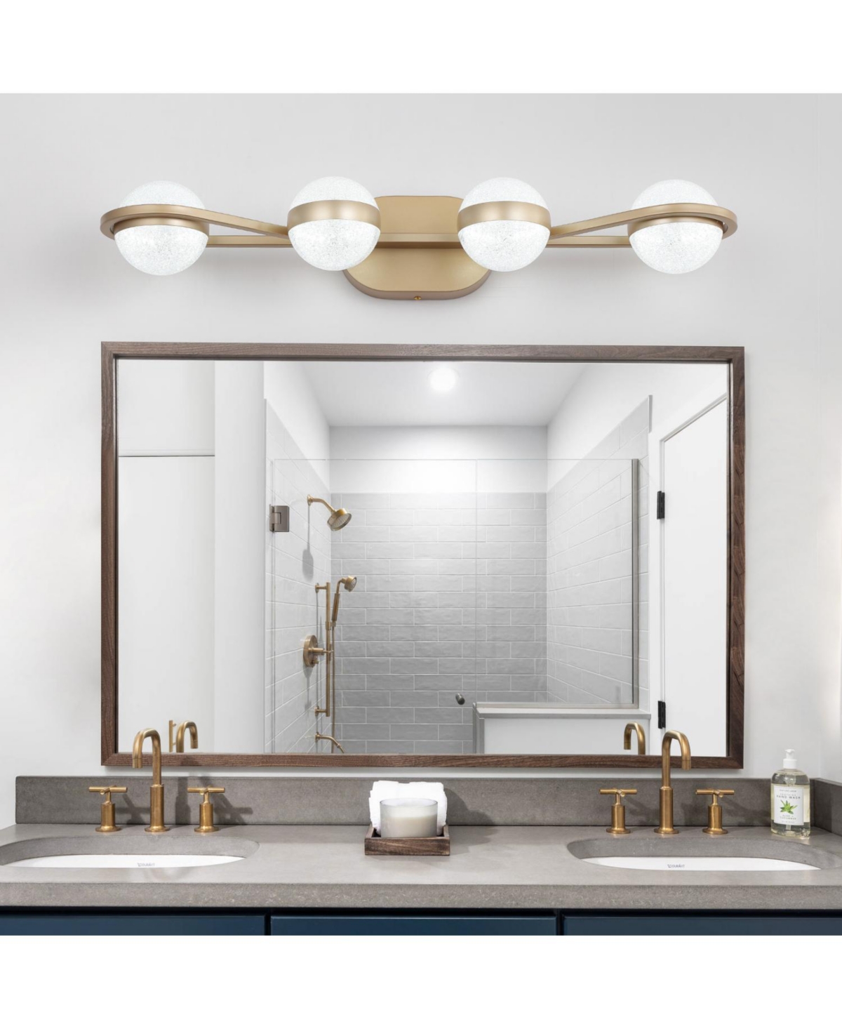 Click here for Streamdale Furniture Streamdale Minimalist Gold Ba... prices