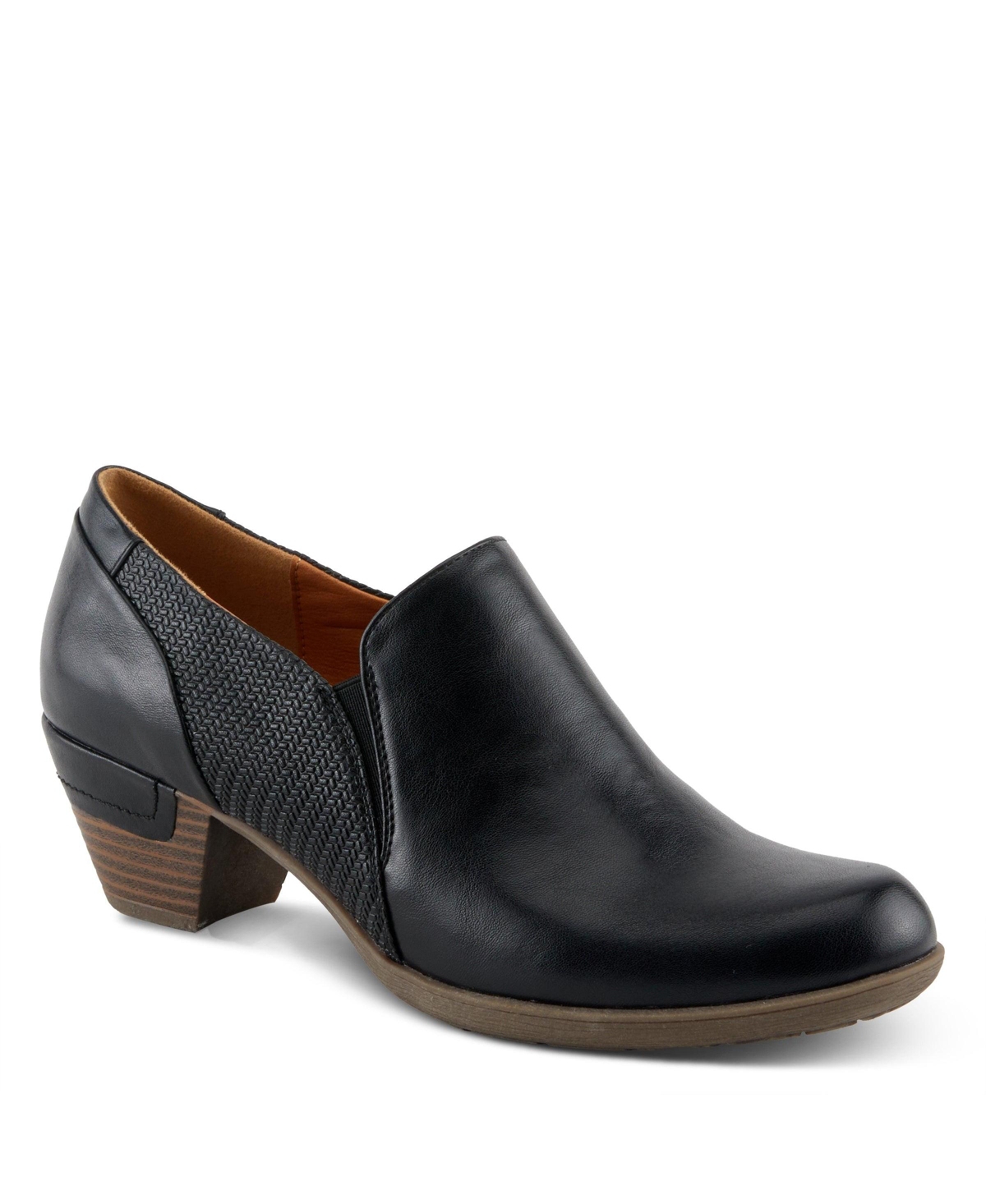 Click here for Patrizia Women s Julaneah Embossed Slip-On Shootie... prices