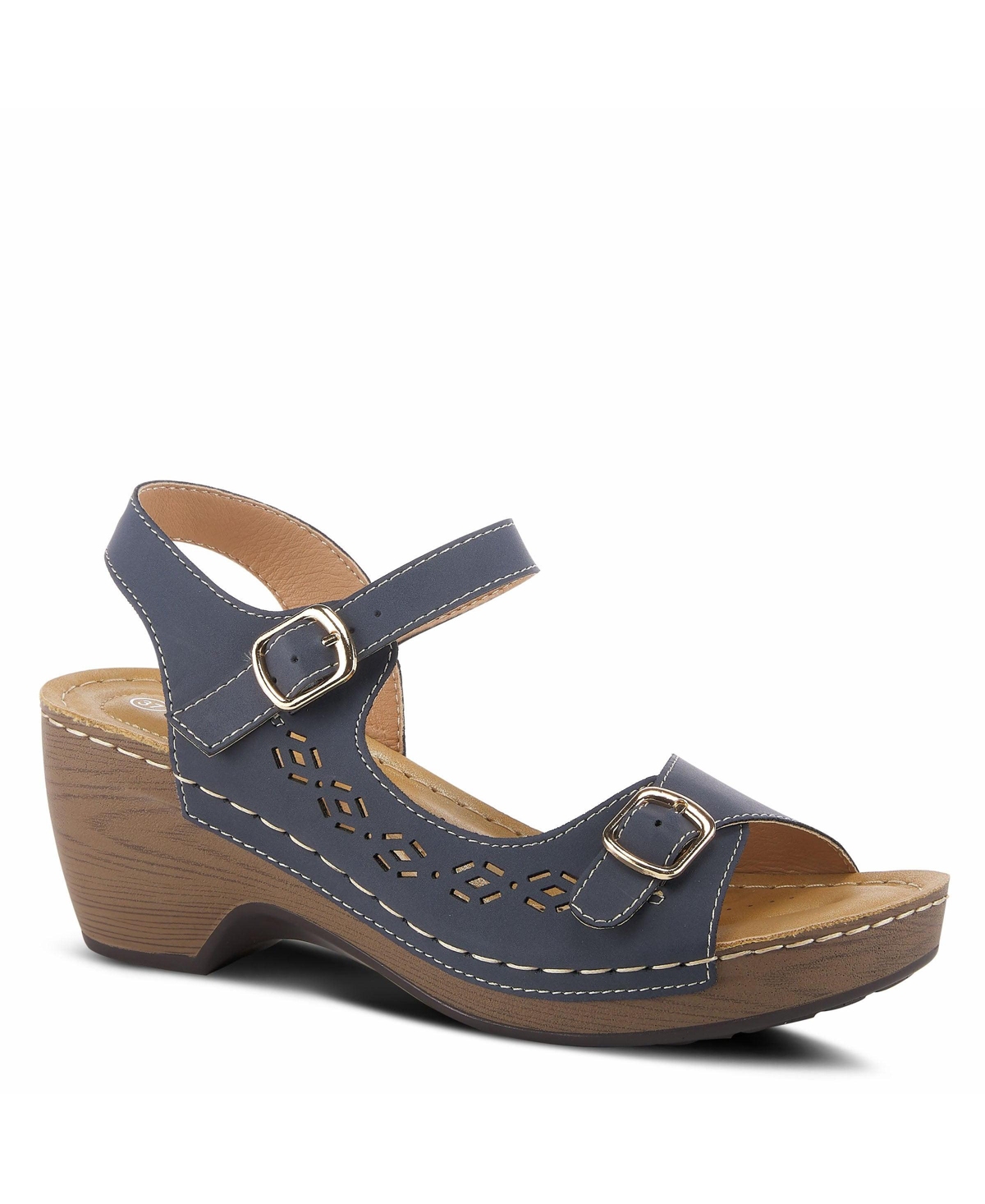 Click here for Patrizia Womens Shantay Adjustable Wedge Sandals w... prices