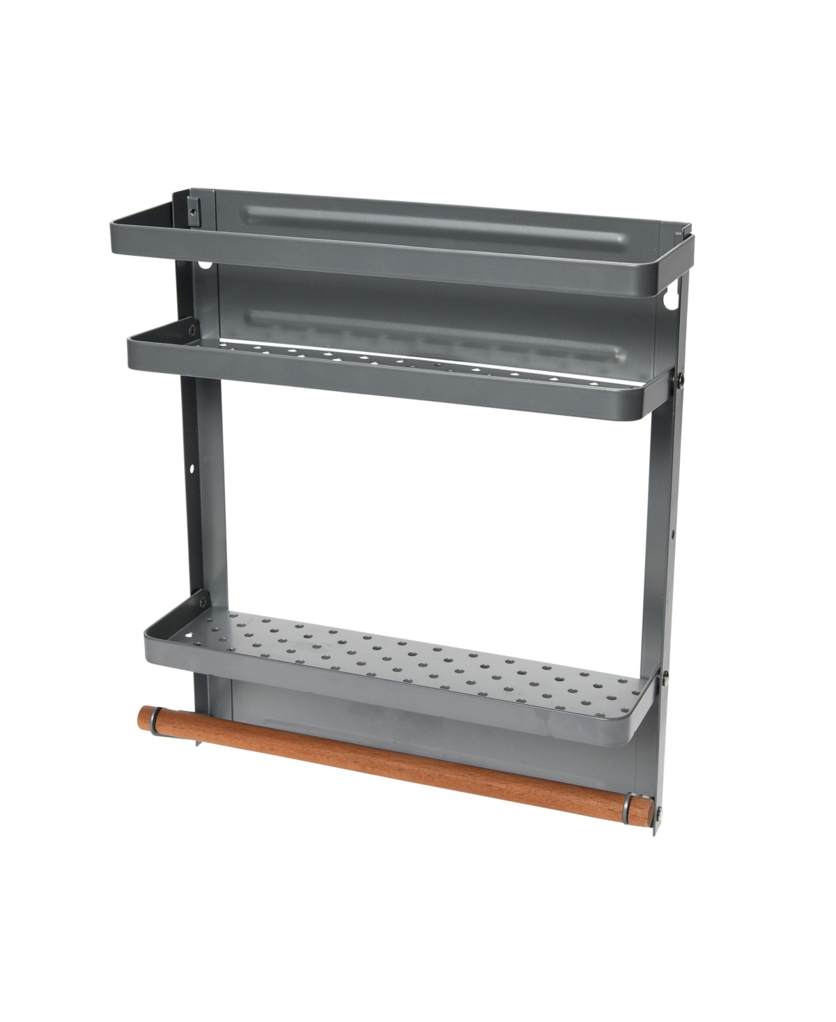 Click here for Household Essentials Grey Metal Magnetic Organizer... prices