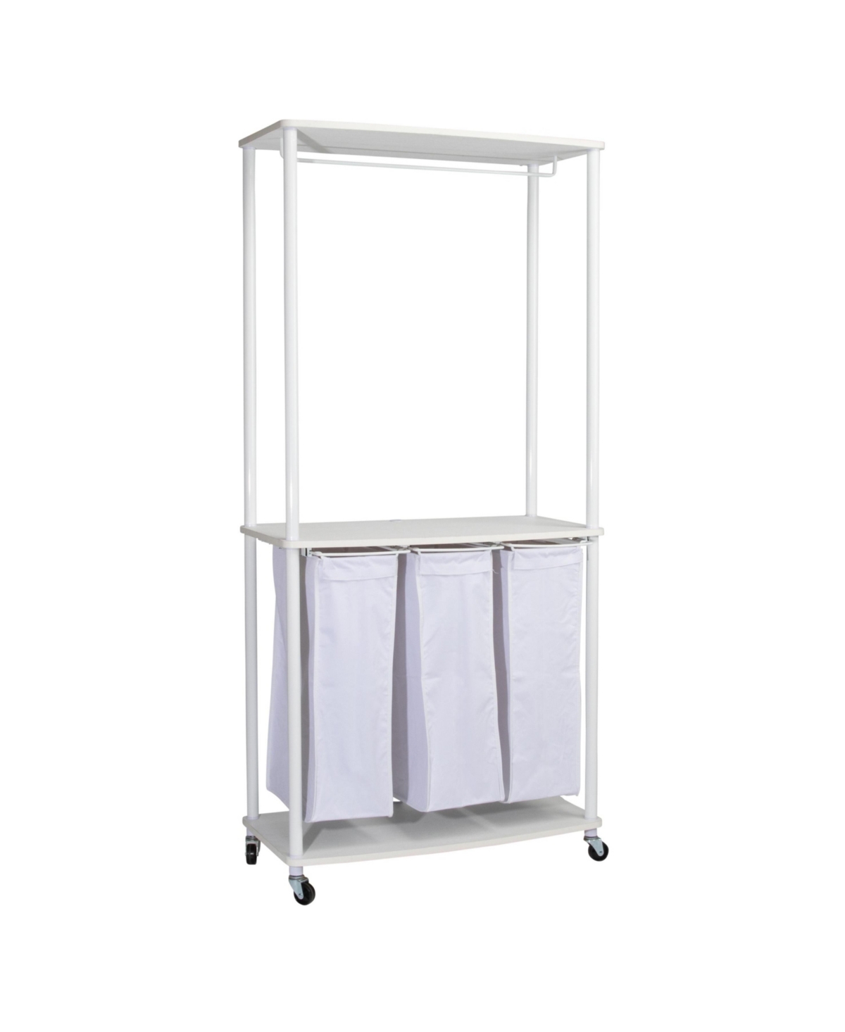 Click here for Household Essentials 3-Bag Laundry Center  White -... prices