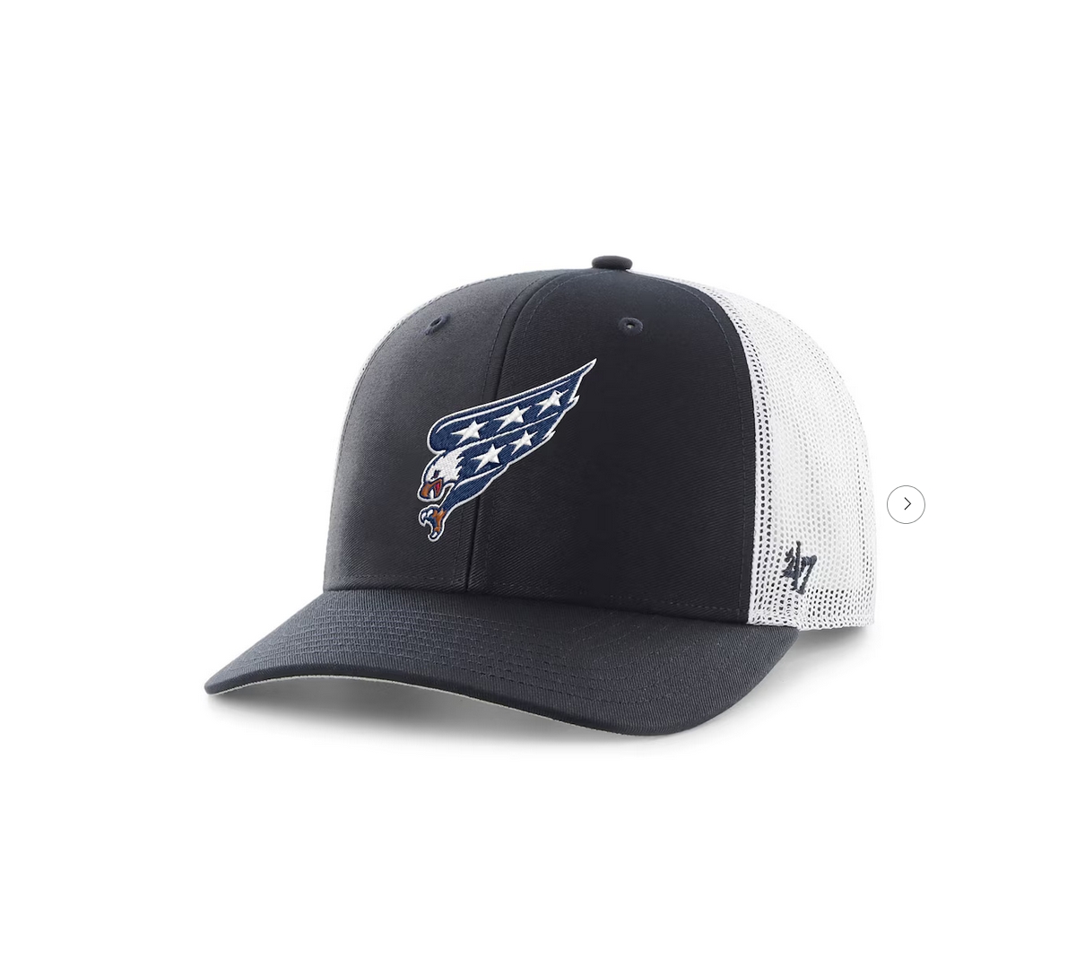 Click here for Mens Navy Washington Capitals Screaming Eagle Logo... prices