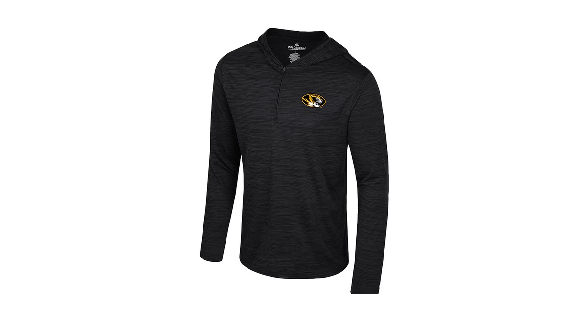 Click here for Mens Black Missouri Tigers Always Sunny Lightweigh... prices
