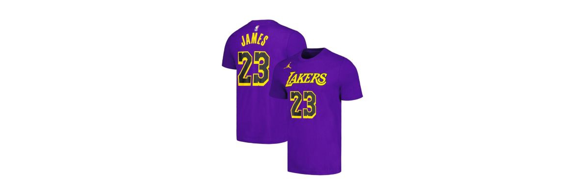 Click here for Mens and Womens LeBron James Purple Los Angeles La... prices