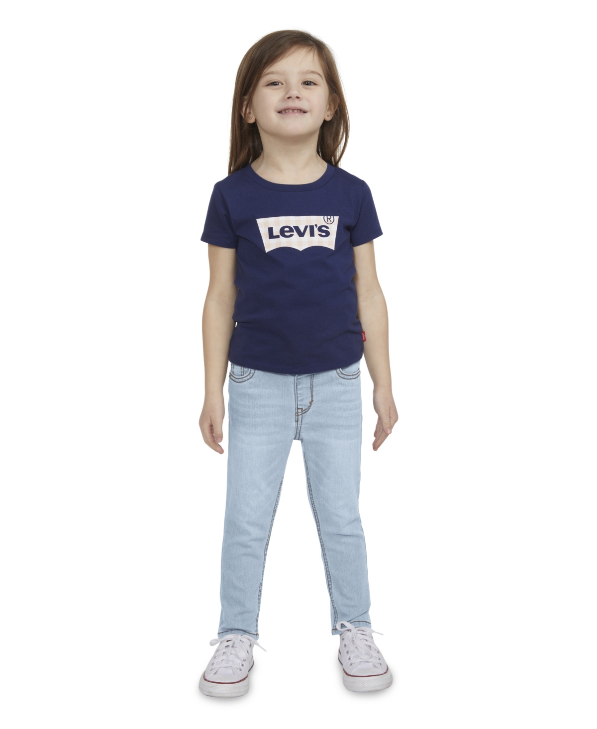 Click here for Levis 2T-4T Brandi Slim-Leg Jeans - Light Blue prices