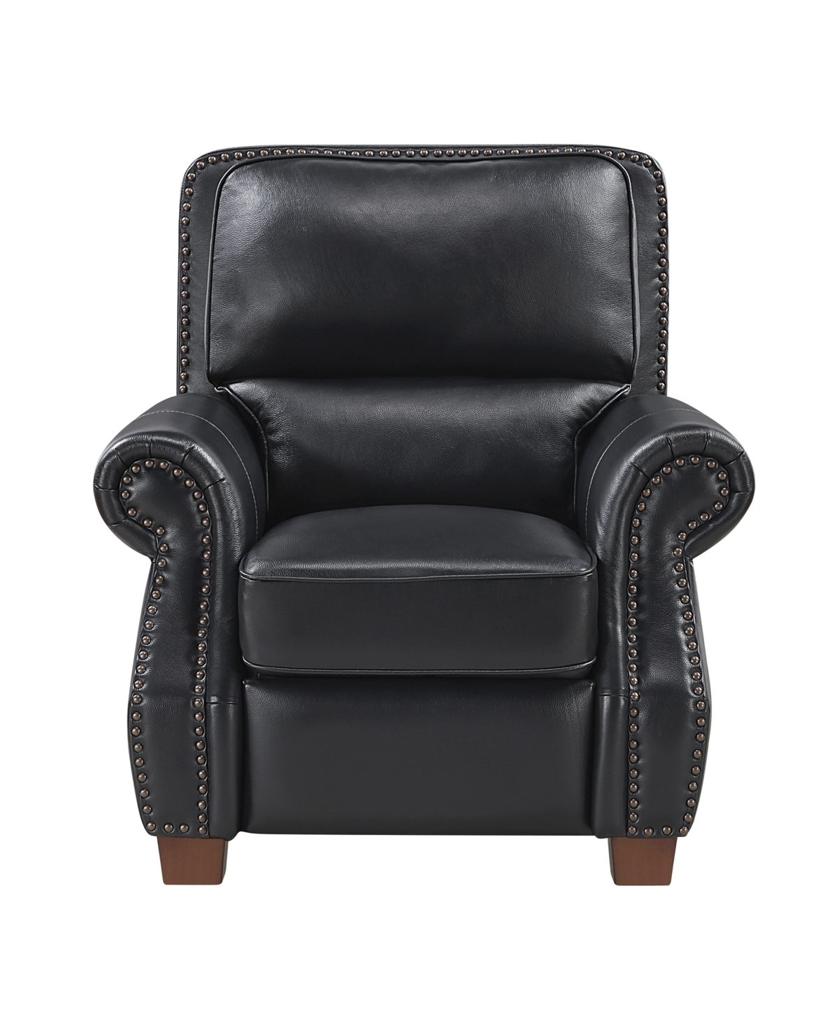 Click here for Homelegance 41 Leather White Label Novaro Push Bac... prices