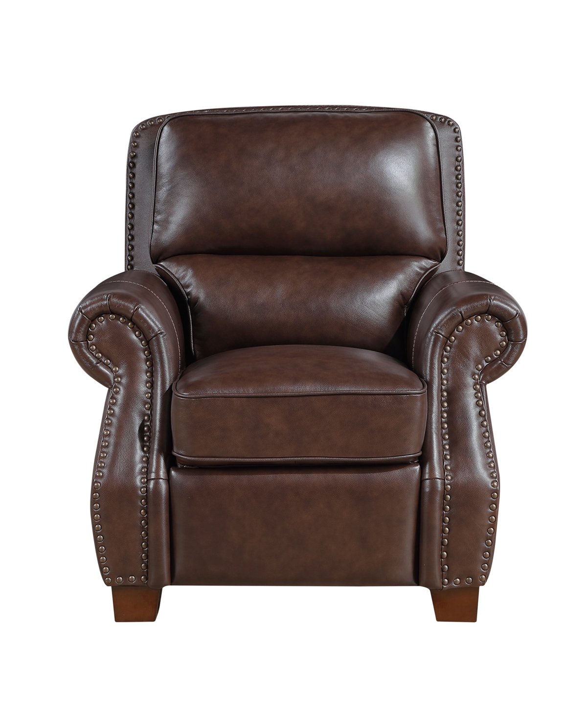 Click here for Homelegance 41 Leather White Label Novaro Push Bac... prices