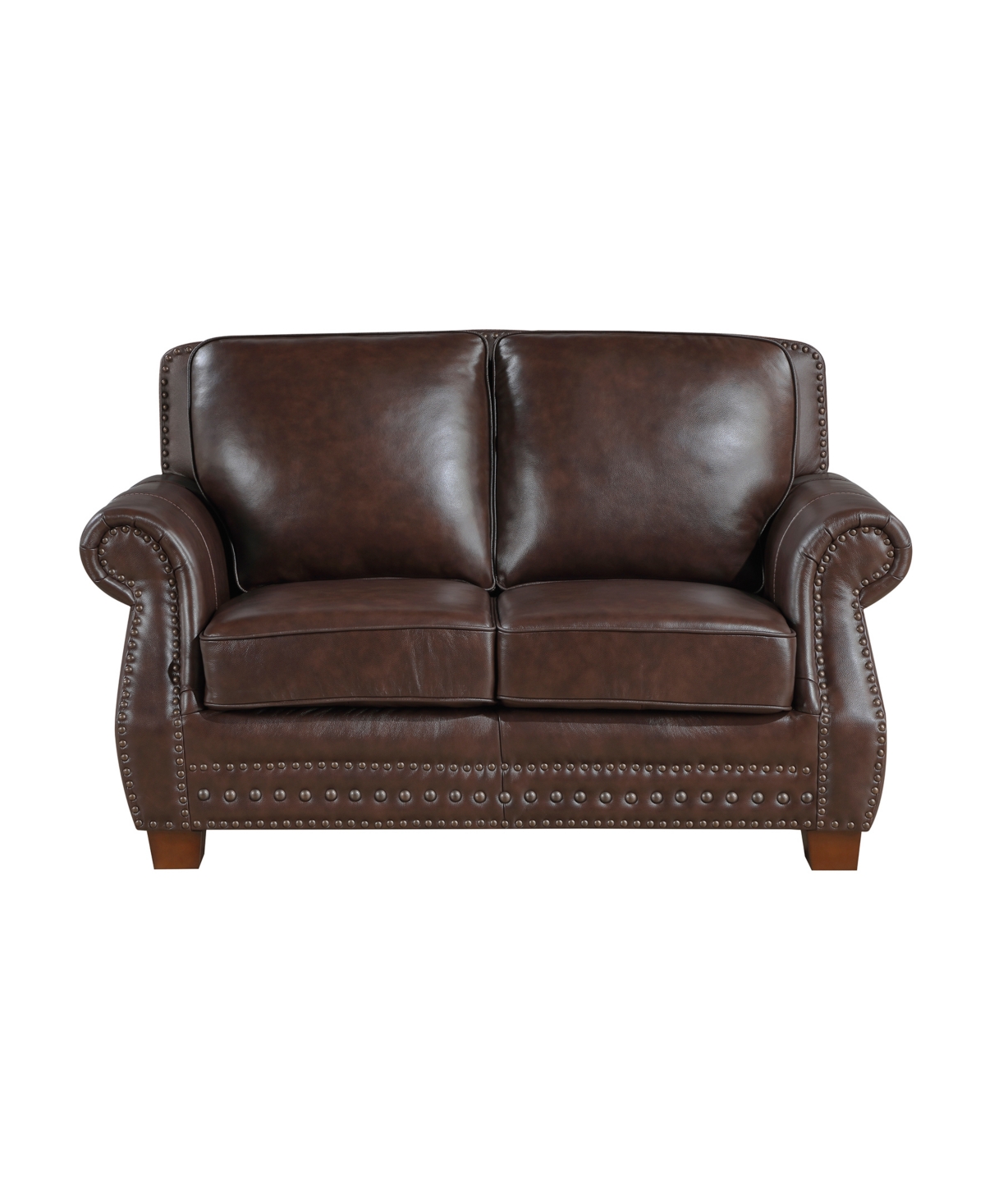 Click here for Homelegance 65 Leather White Label Novaro Love Sea... prices