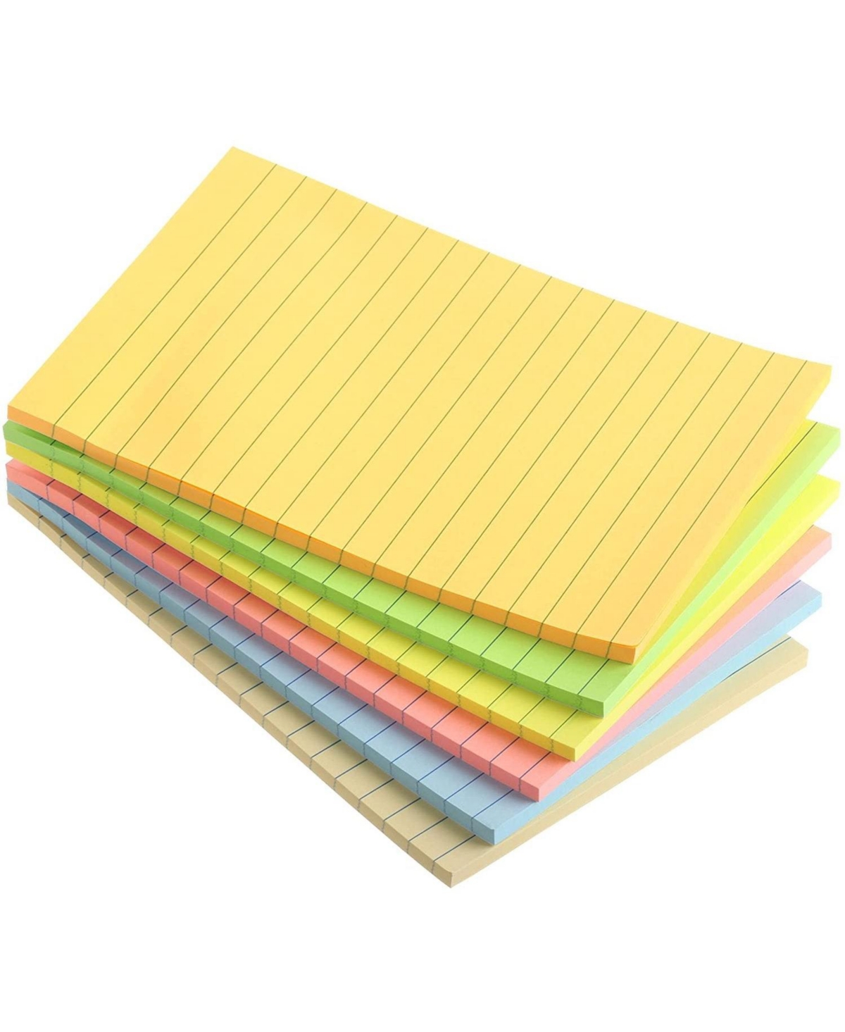 Click here for Mr. Pen Lined Sticky Notes 4x6  6 Pads  45 Sheets/... prices