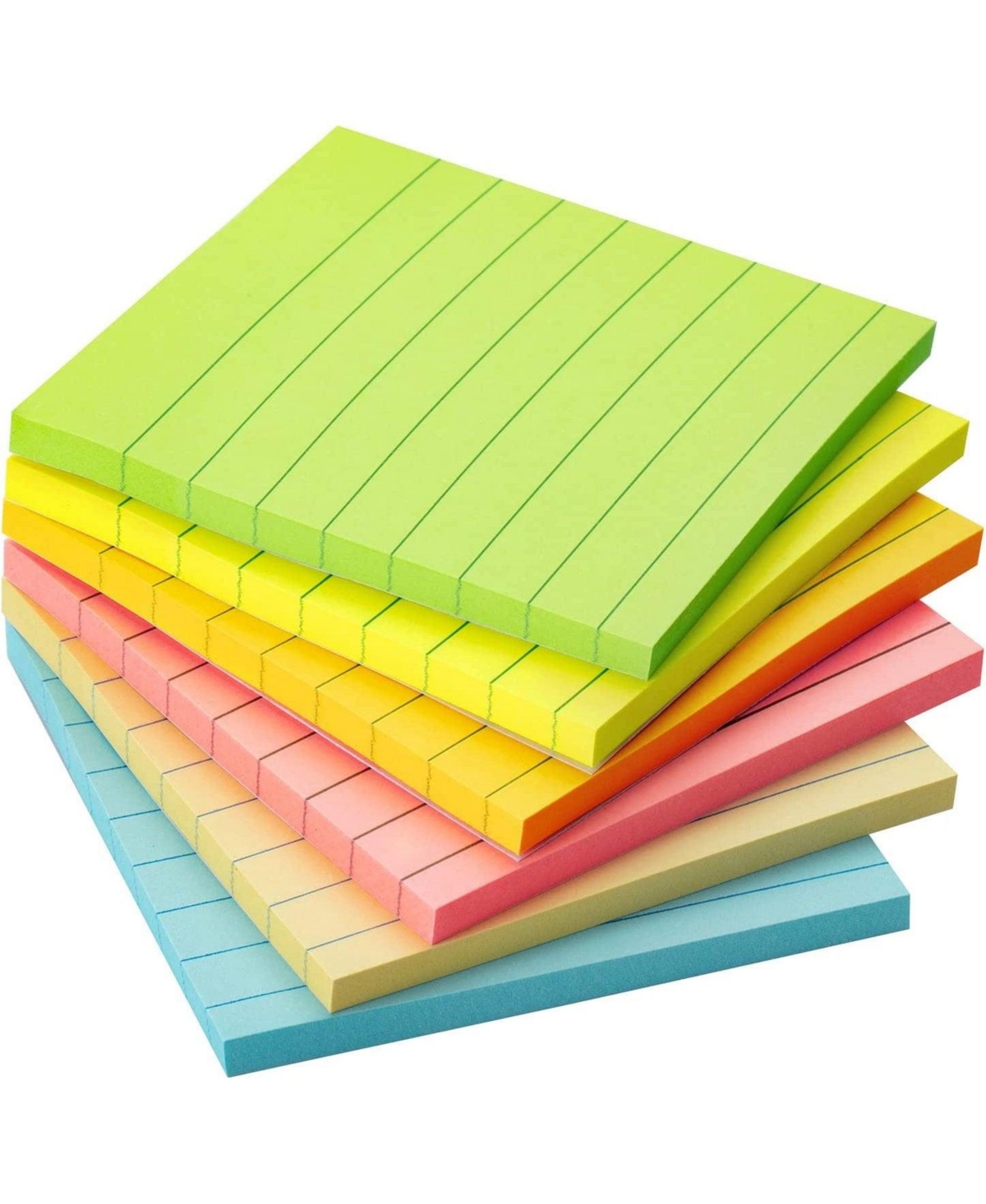 Click here for Mr. Pen Lined Sticky Notes 3x3  6 Pads  45 Sheet/p... prices